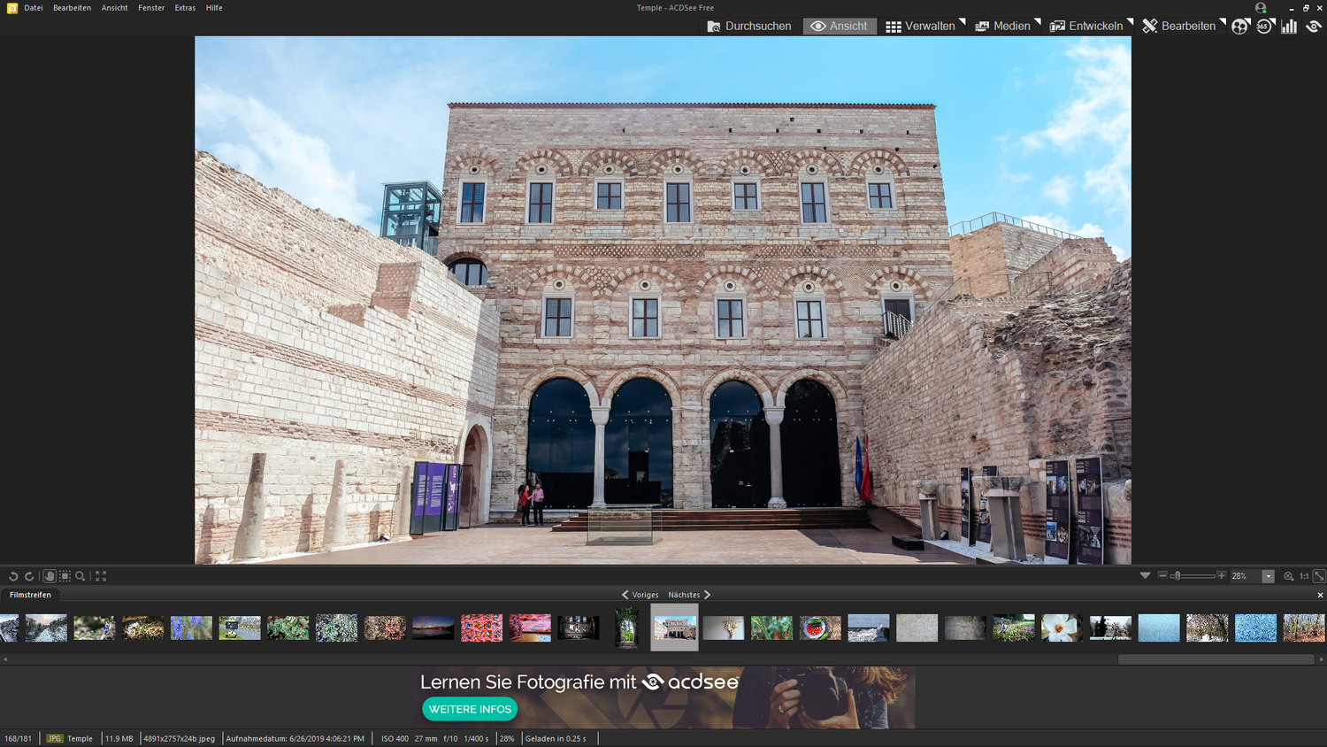ACDSee Free – ab sofort kostenlos zum Download zur Verfügung — FOTOCULT ...