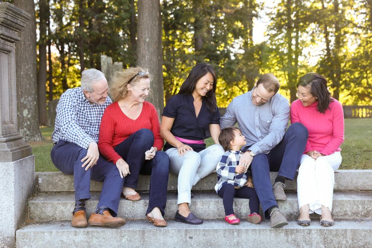 What to wear for your Boston family photos with New England family ...