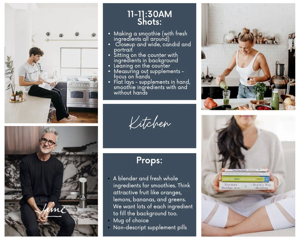 What does a typical day look like at a brand shoot? | Boston ...