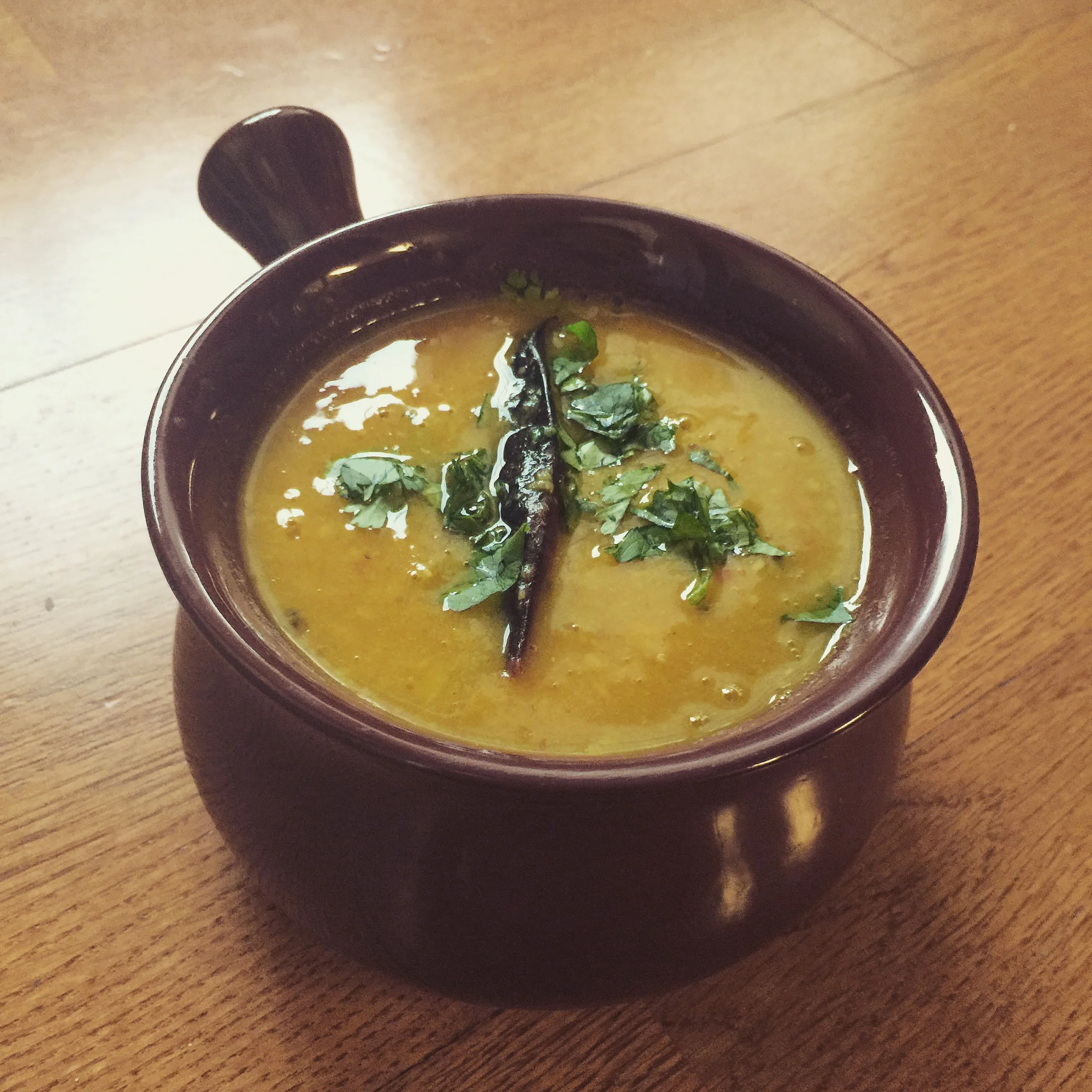 Gujarati Daal — Fork n Scissors