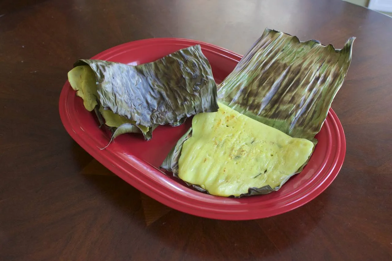 Panki (Rice Flour Pancakes) — Fork n Scissors