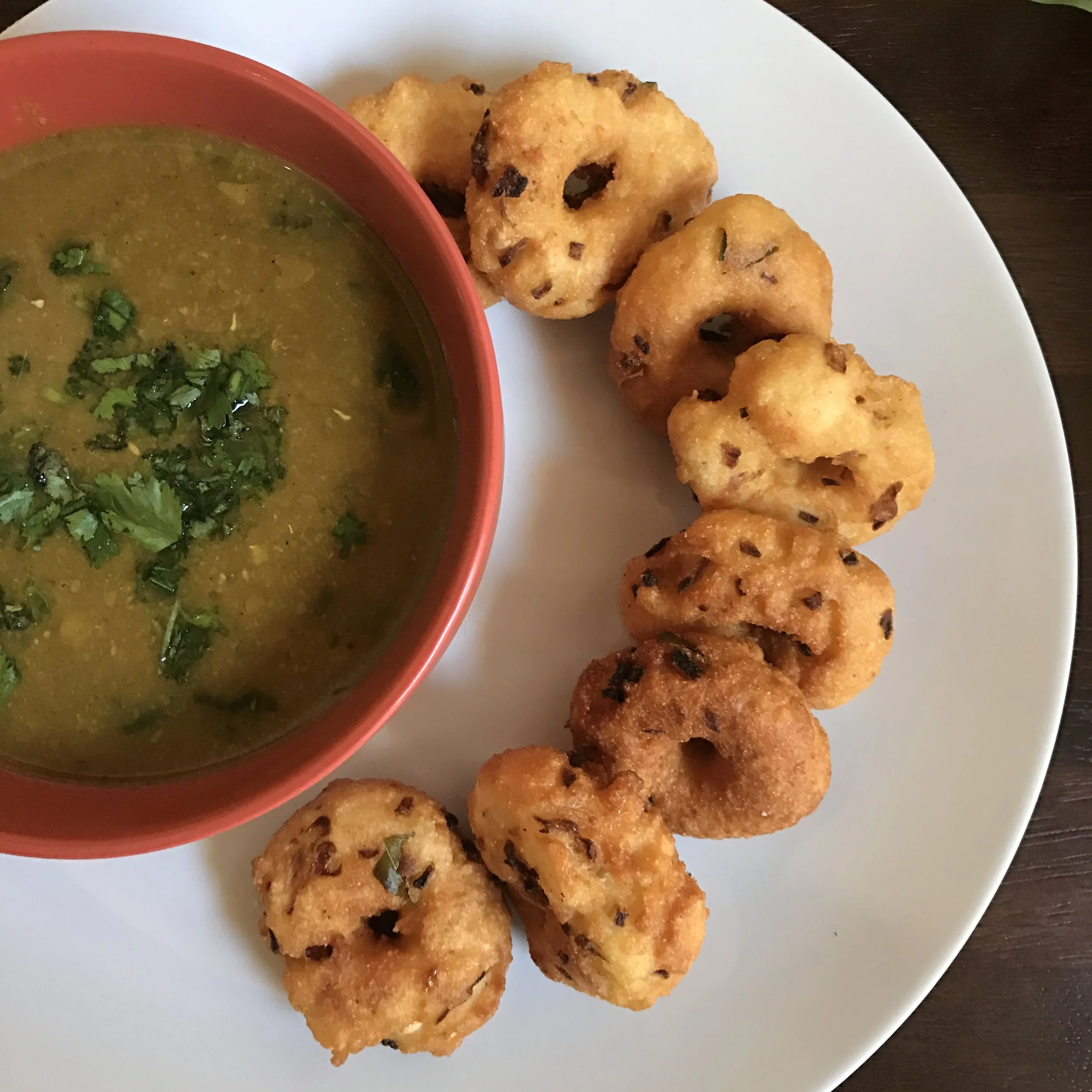 Sooji Vada — Fork n Scissors
