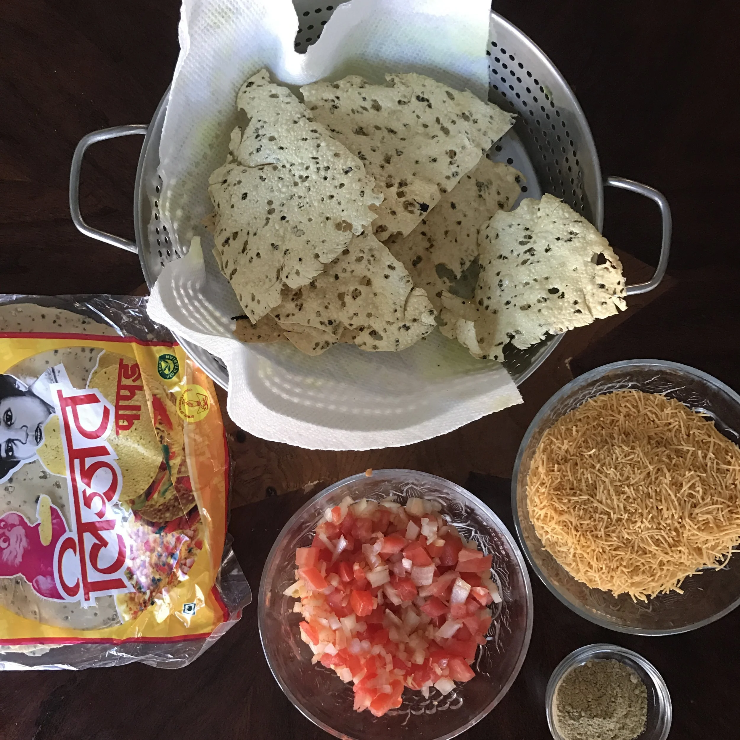 Masala Papad — Fork n Scissors
