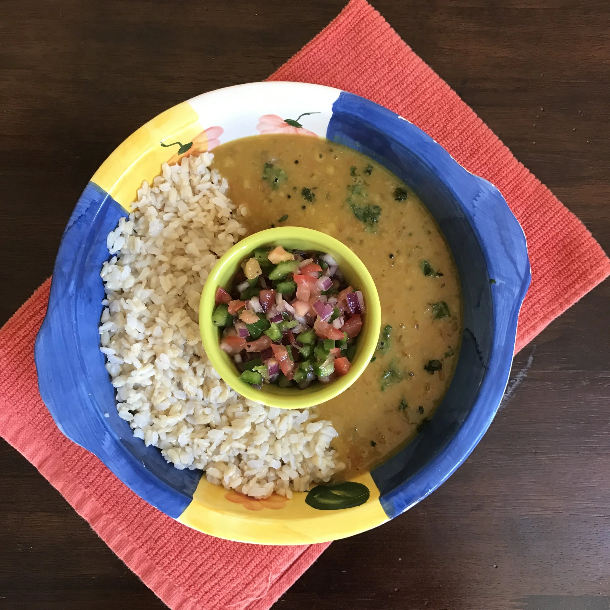 Daal Chawal Bowl — Fork n Scissors