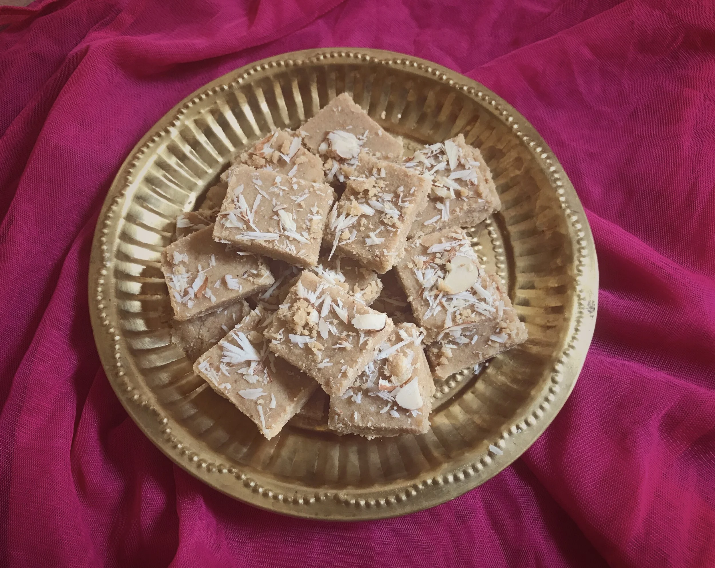 Gol Papdi or Sukhadi — Fork n Scissors