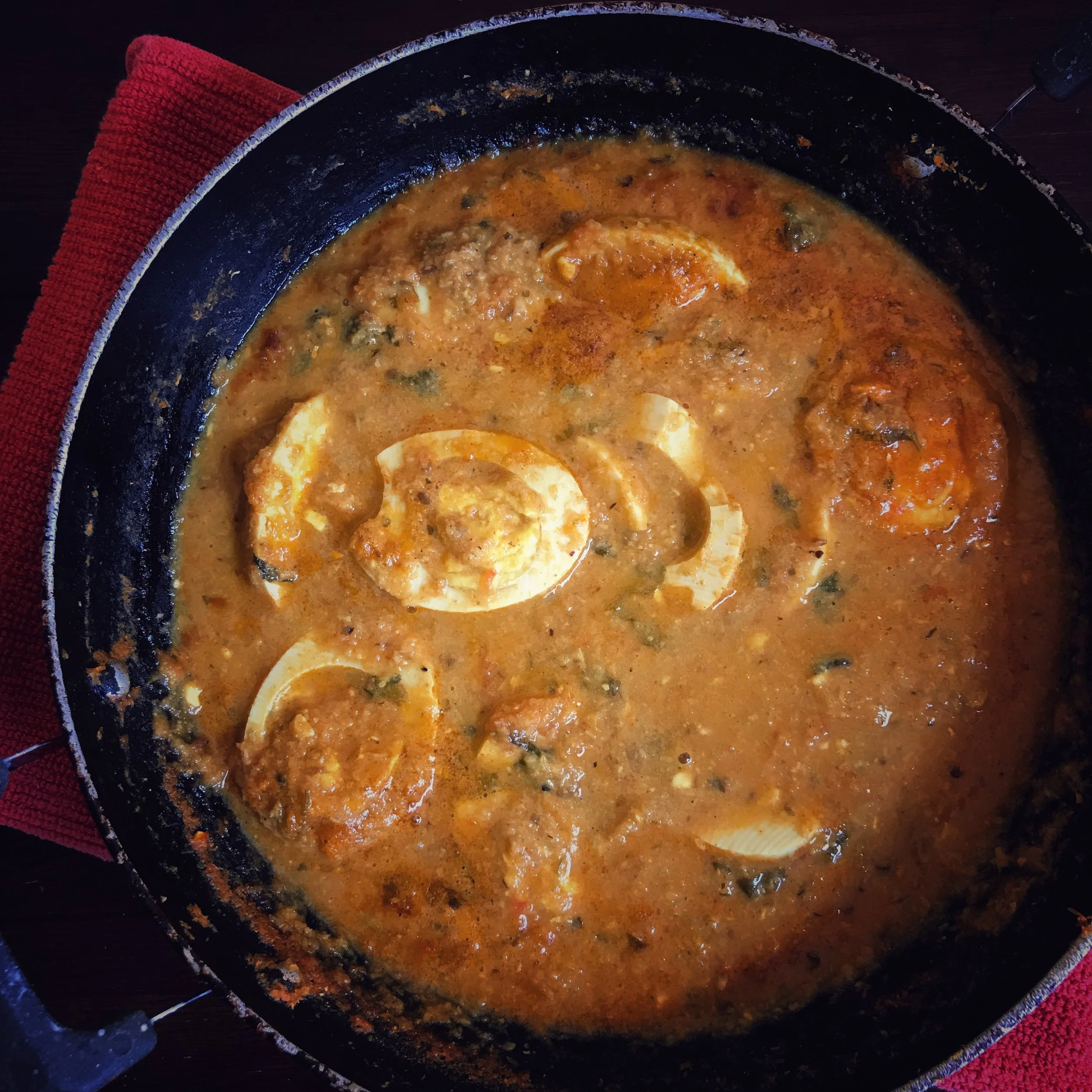 Anda Curry or Egg Curry — Fork n Scissors
