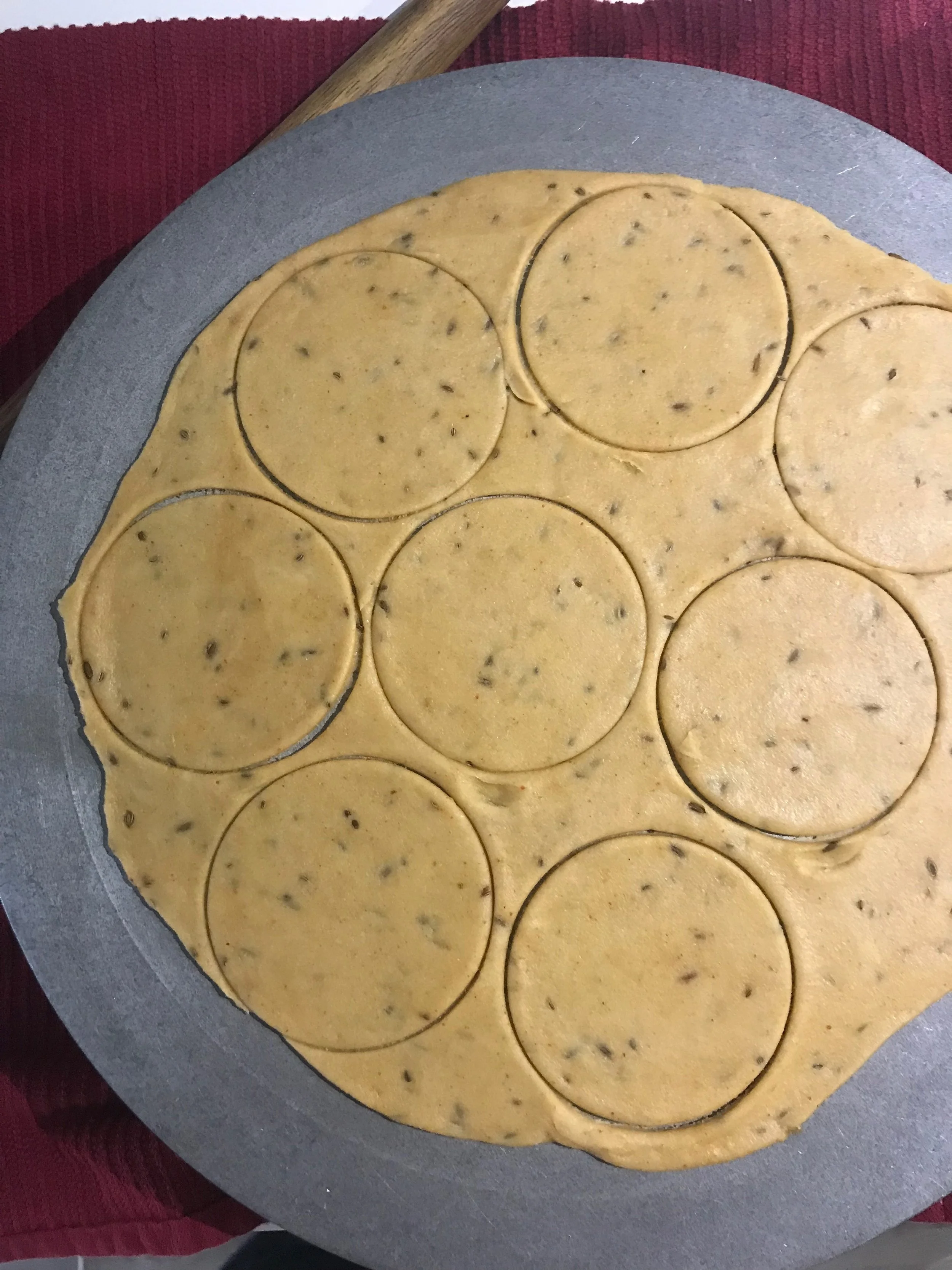 Baked Mathri — Fork n Scissors