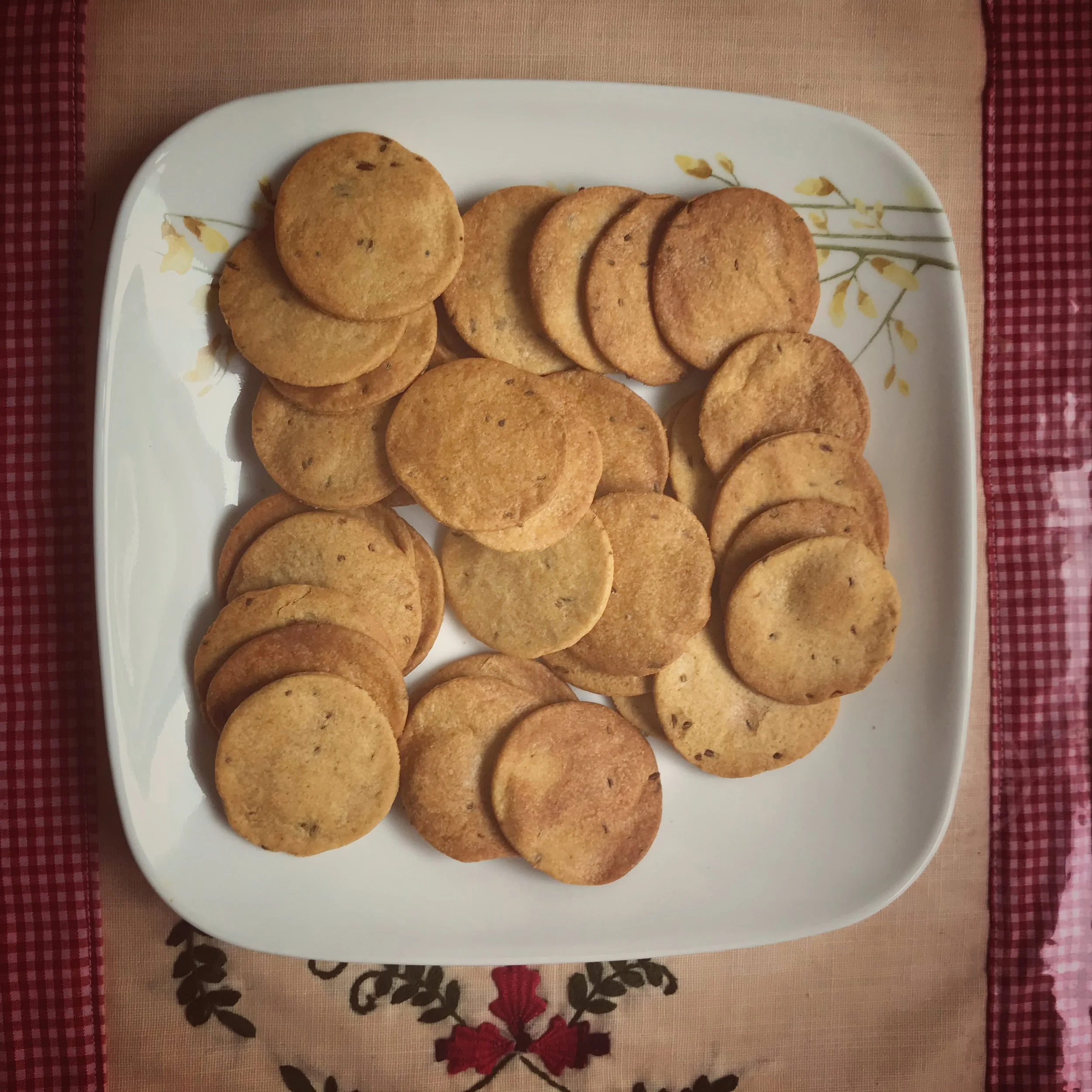 Baked Mathri — Fork n Scissors