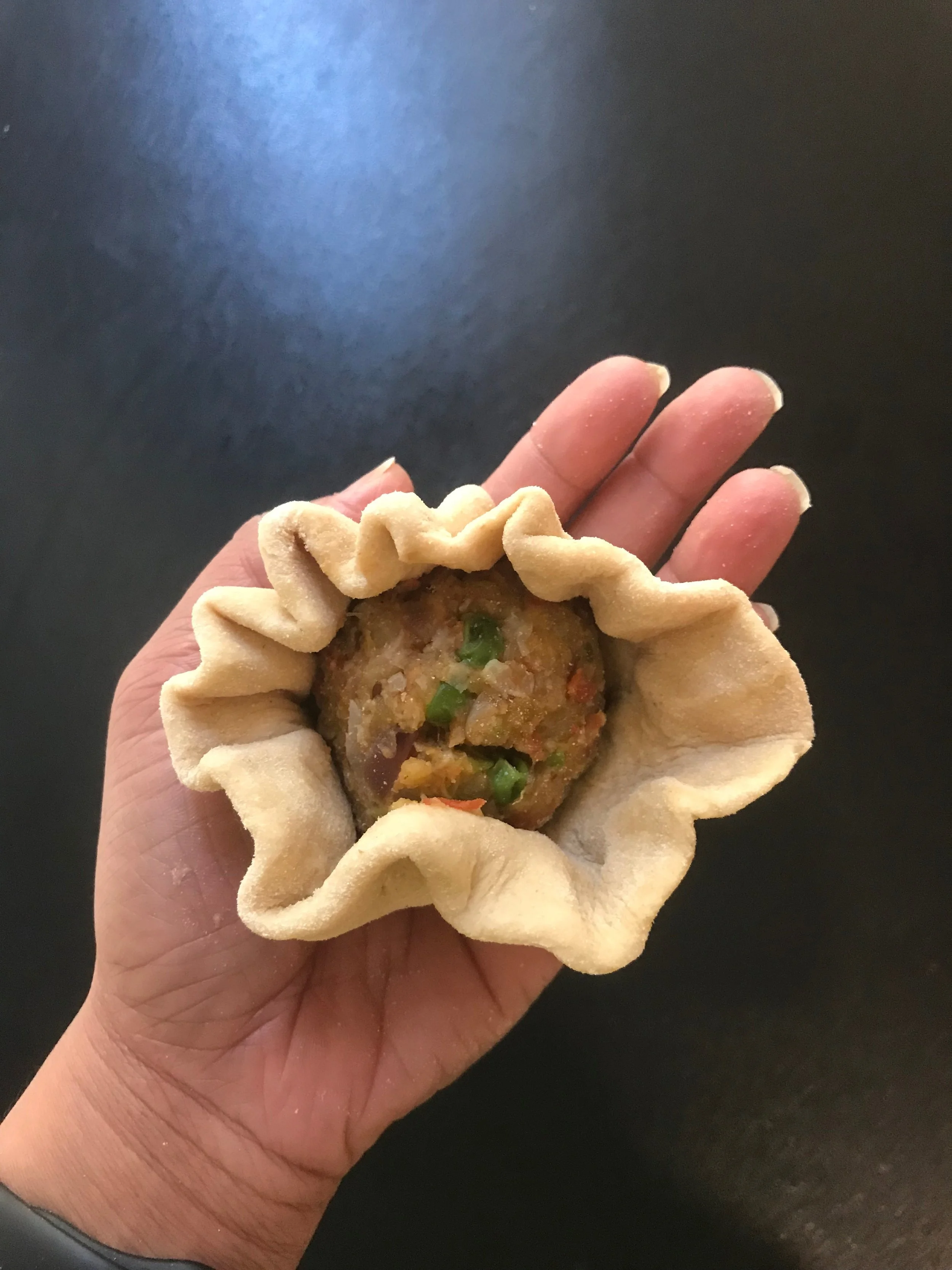 Mix Vegetable Paratha — Fork n Scissors