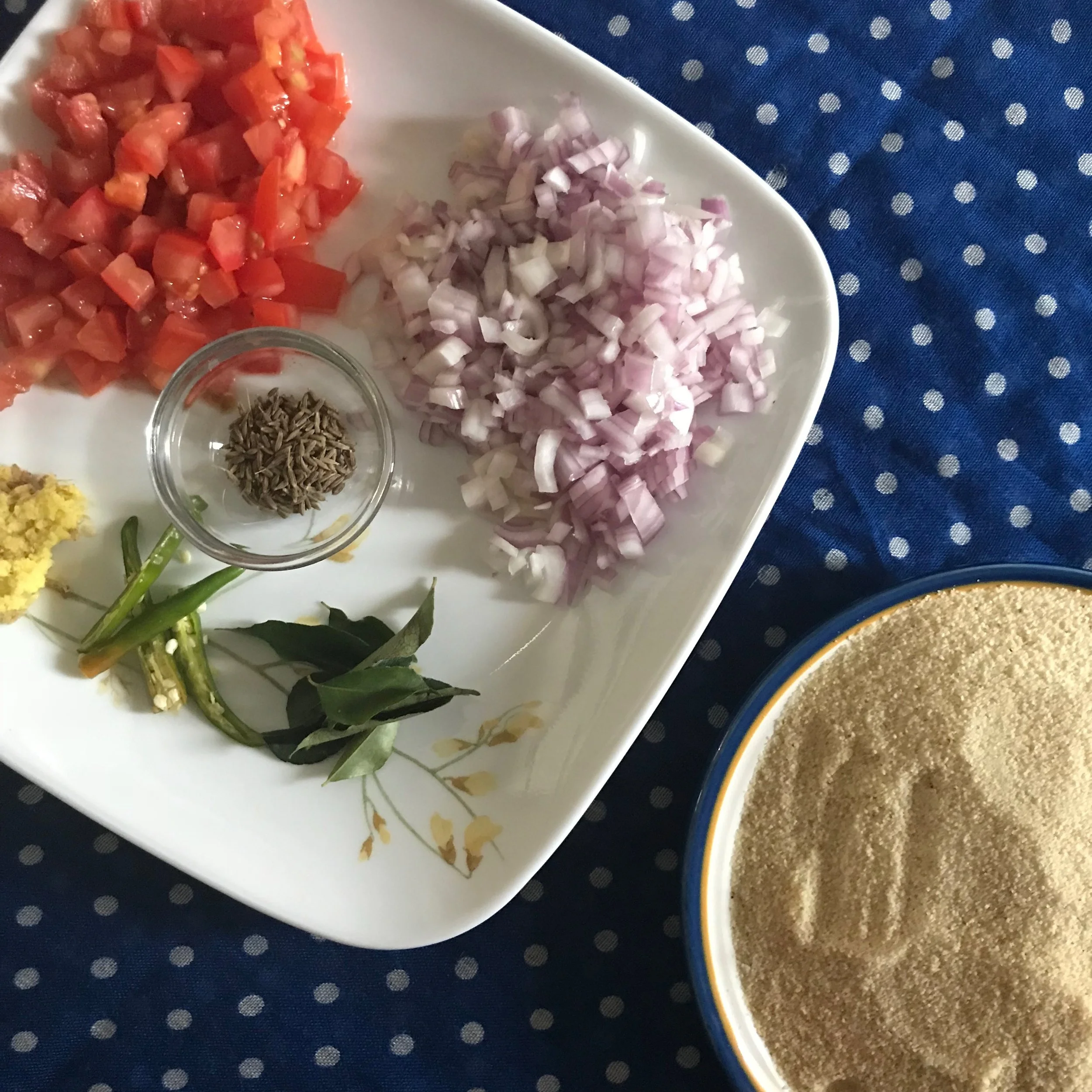 Ravyacha Upma or Sooji Upma — Fork n Scissors