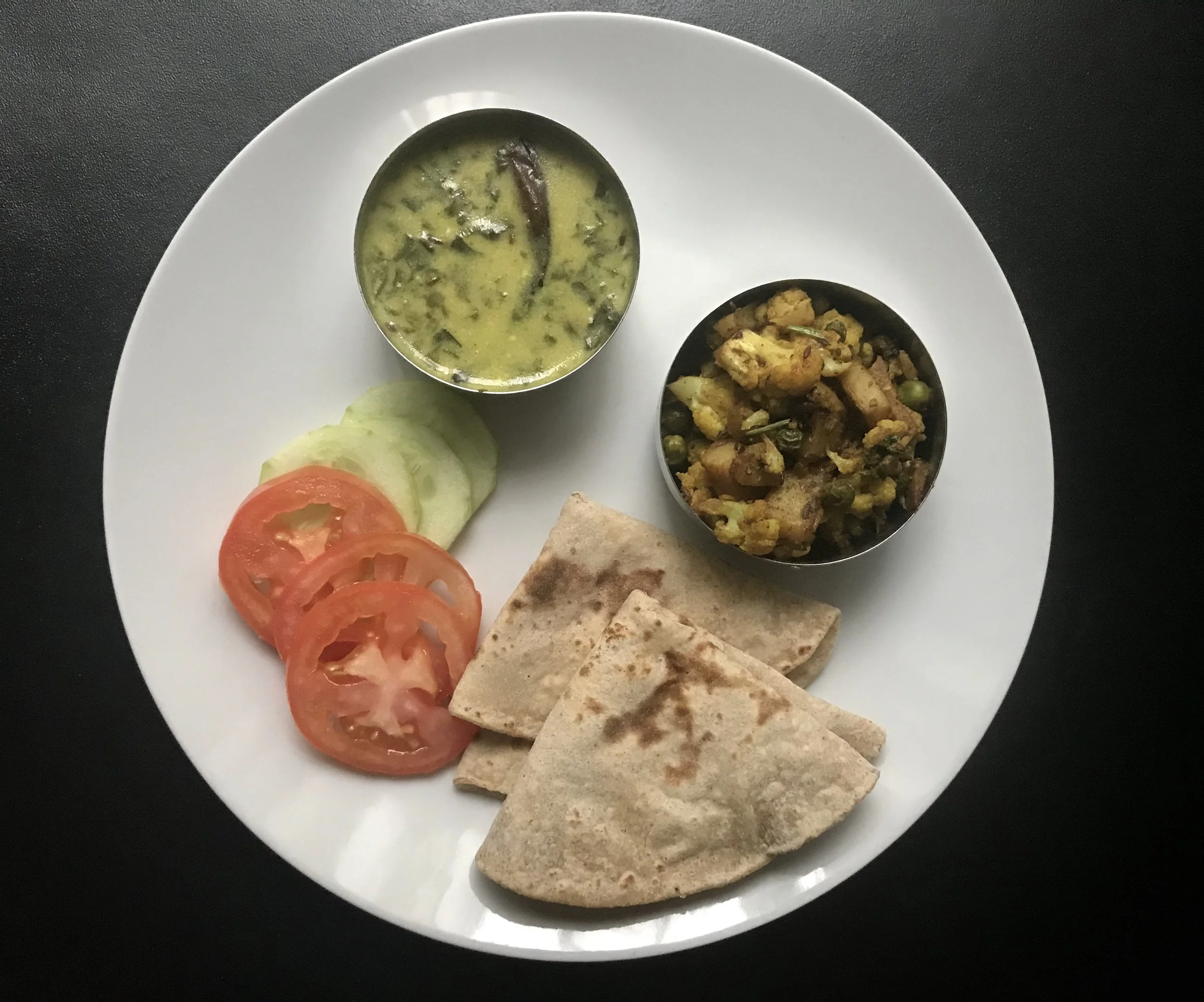 Palakchi Patal Bhaji — Fork n Scissors