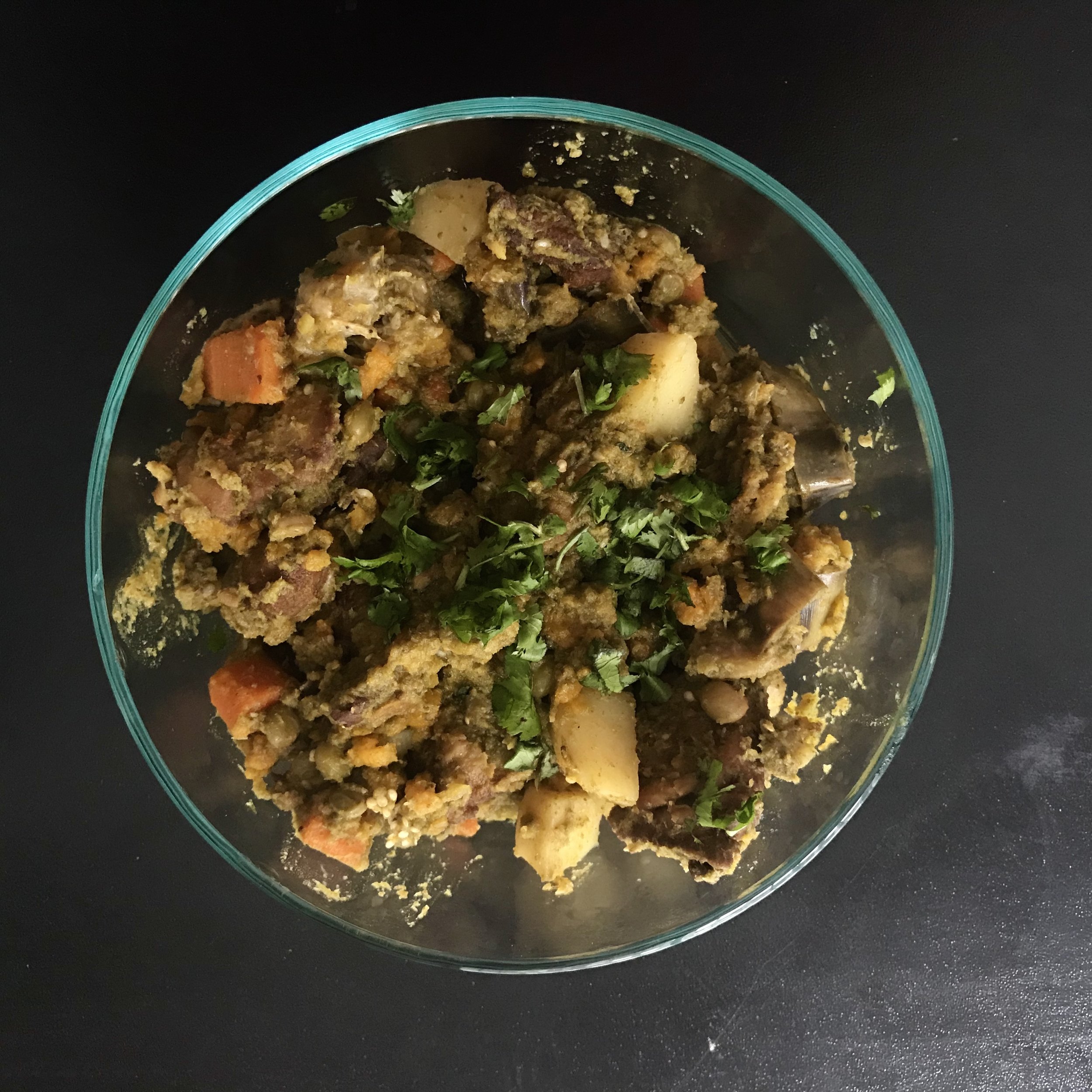 Undhiyu — Fork n Scissors