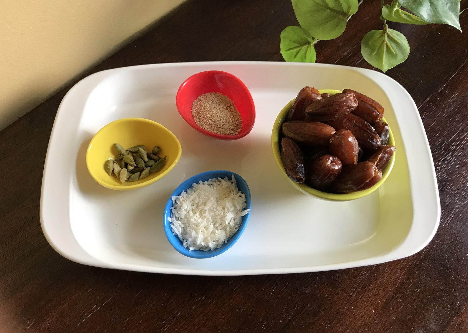 Khajur Satori or Dates Flatbread — Fork n Scissors