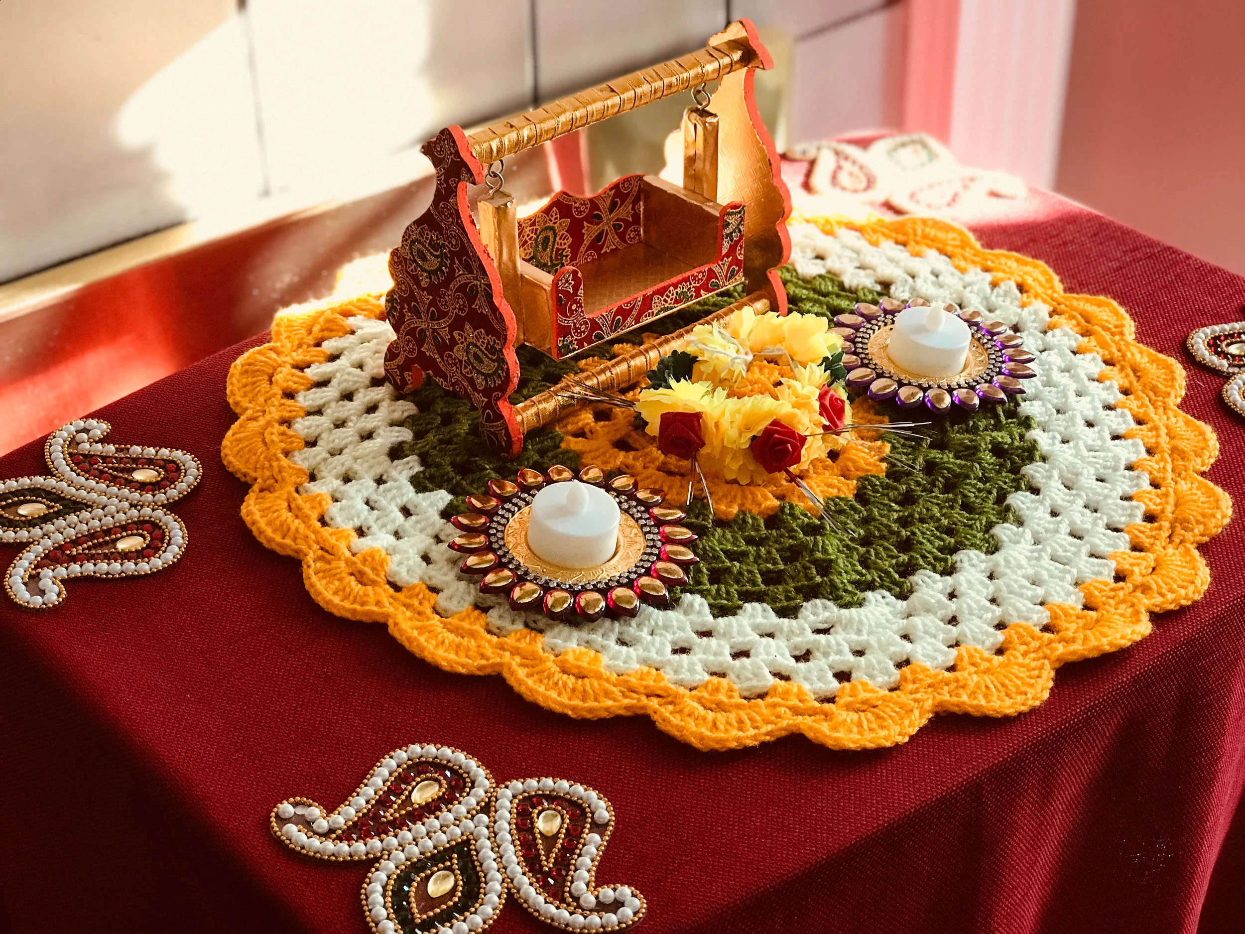 Chaitra Gauri Haldi Kumkum Ceremony — Fork n Scissors