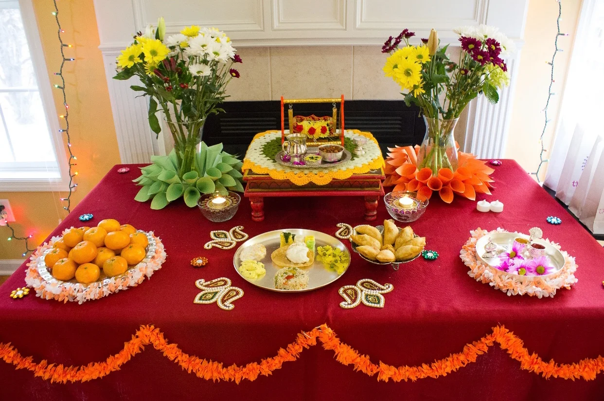 Chaitra Gauri Haldi Kumkum Ceremony — Fork n Scissors