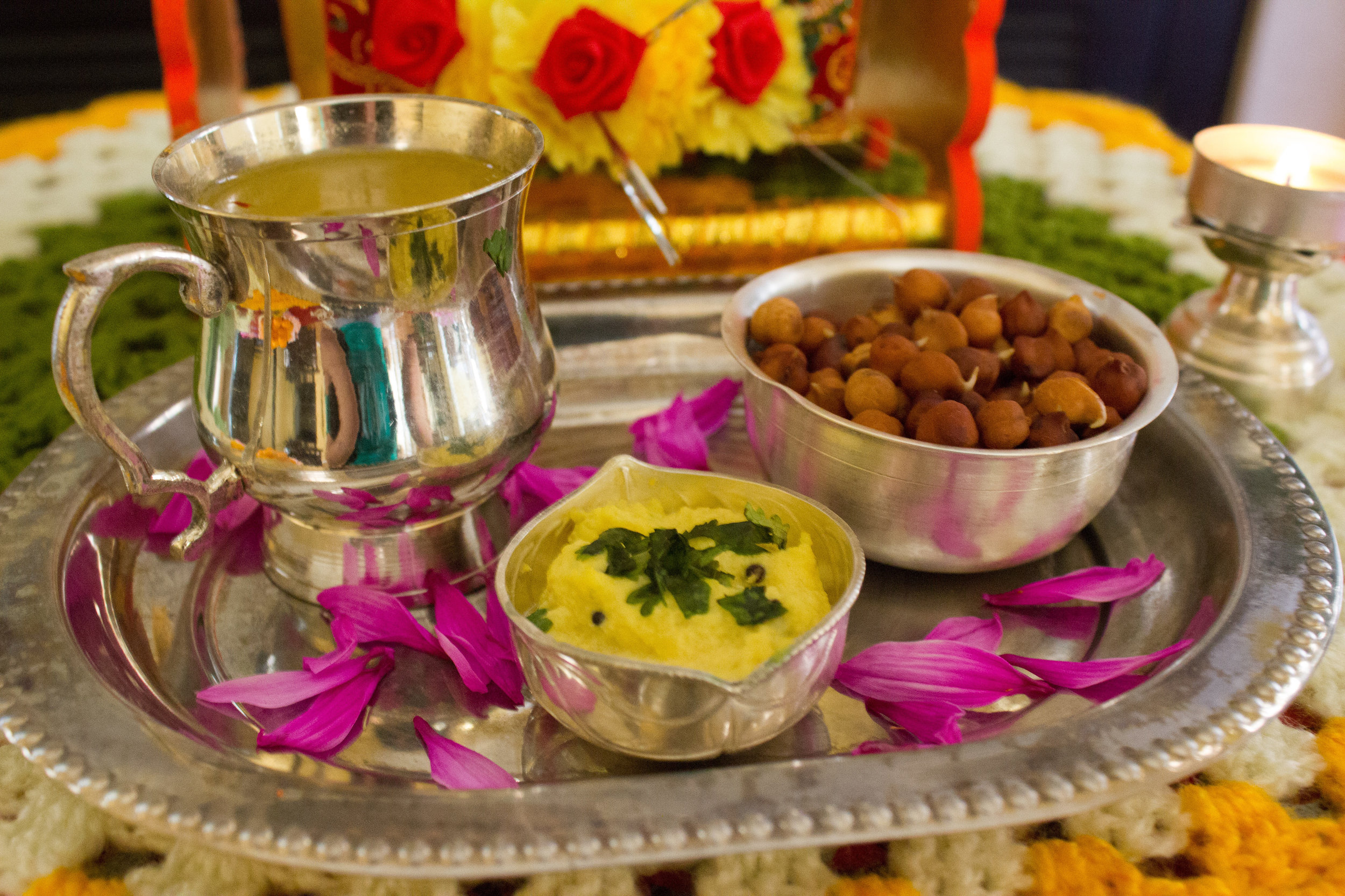 Chaitra Gauri Haldi Kumkum Ceremony — Fork n Scissors