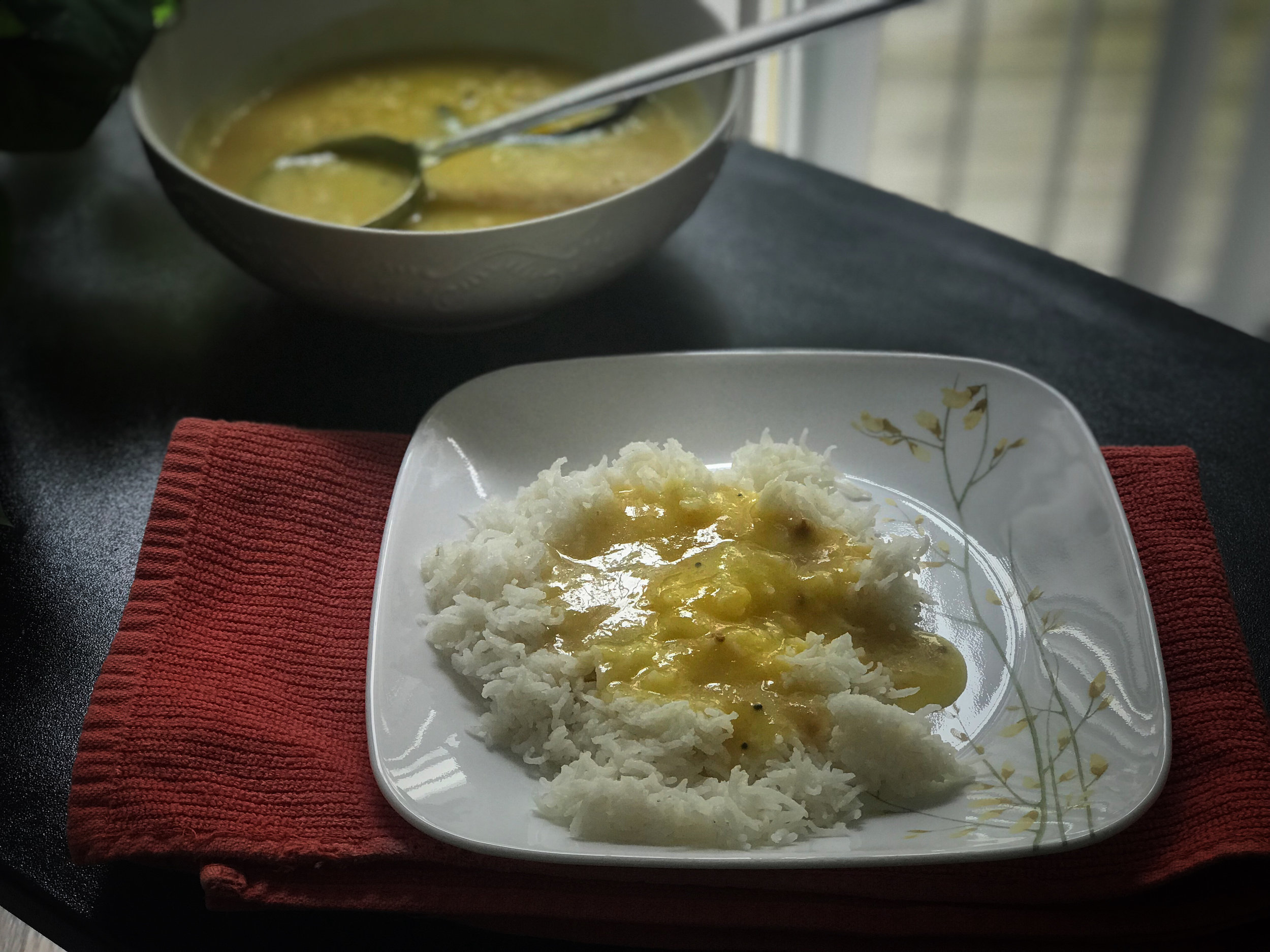 Raw Mango Kadhi (Kairi chi kadhi) — Fork n Scissors