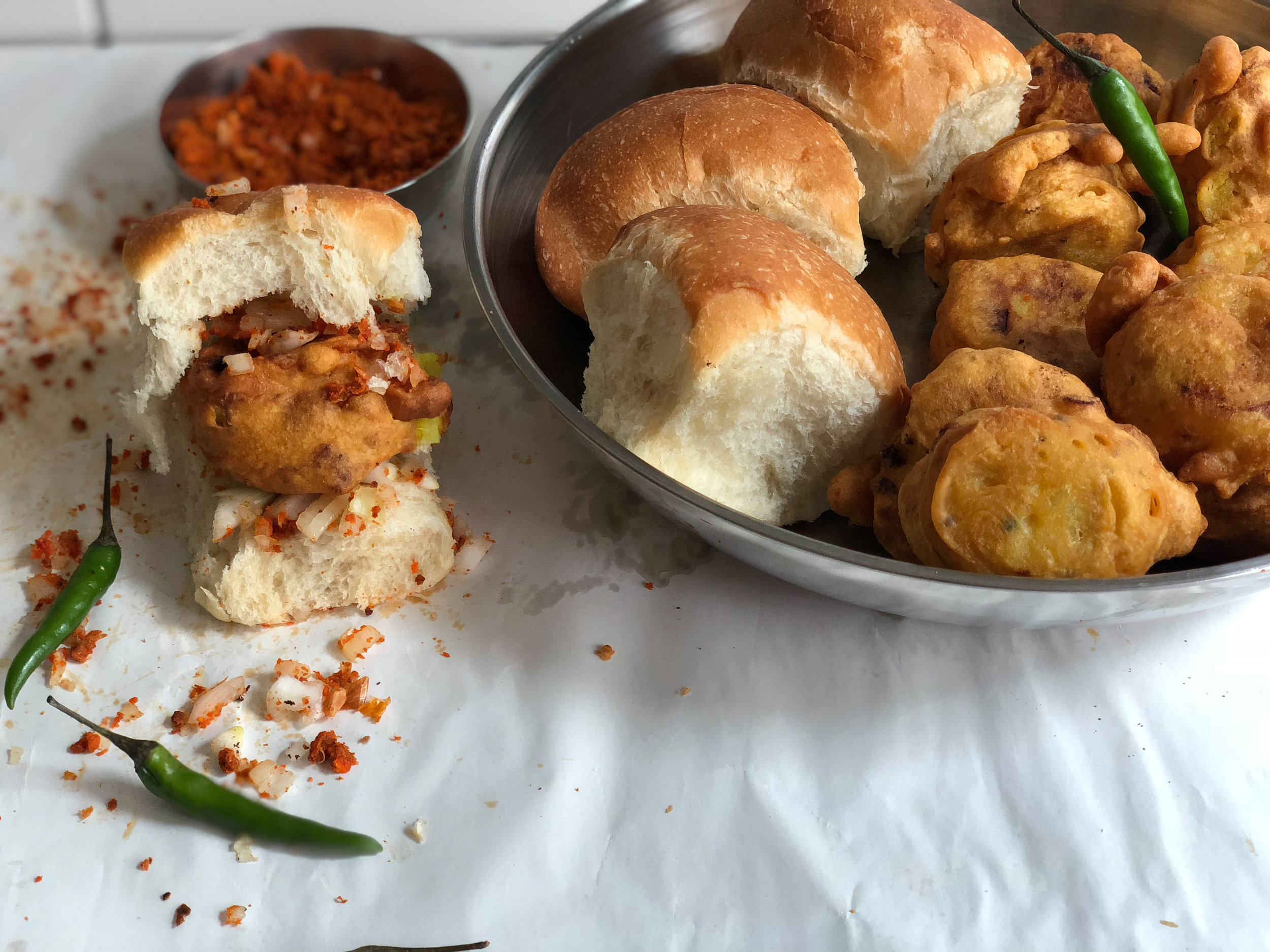 Batata Vada — Fork n Scissors