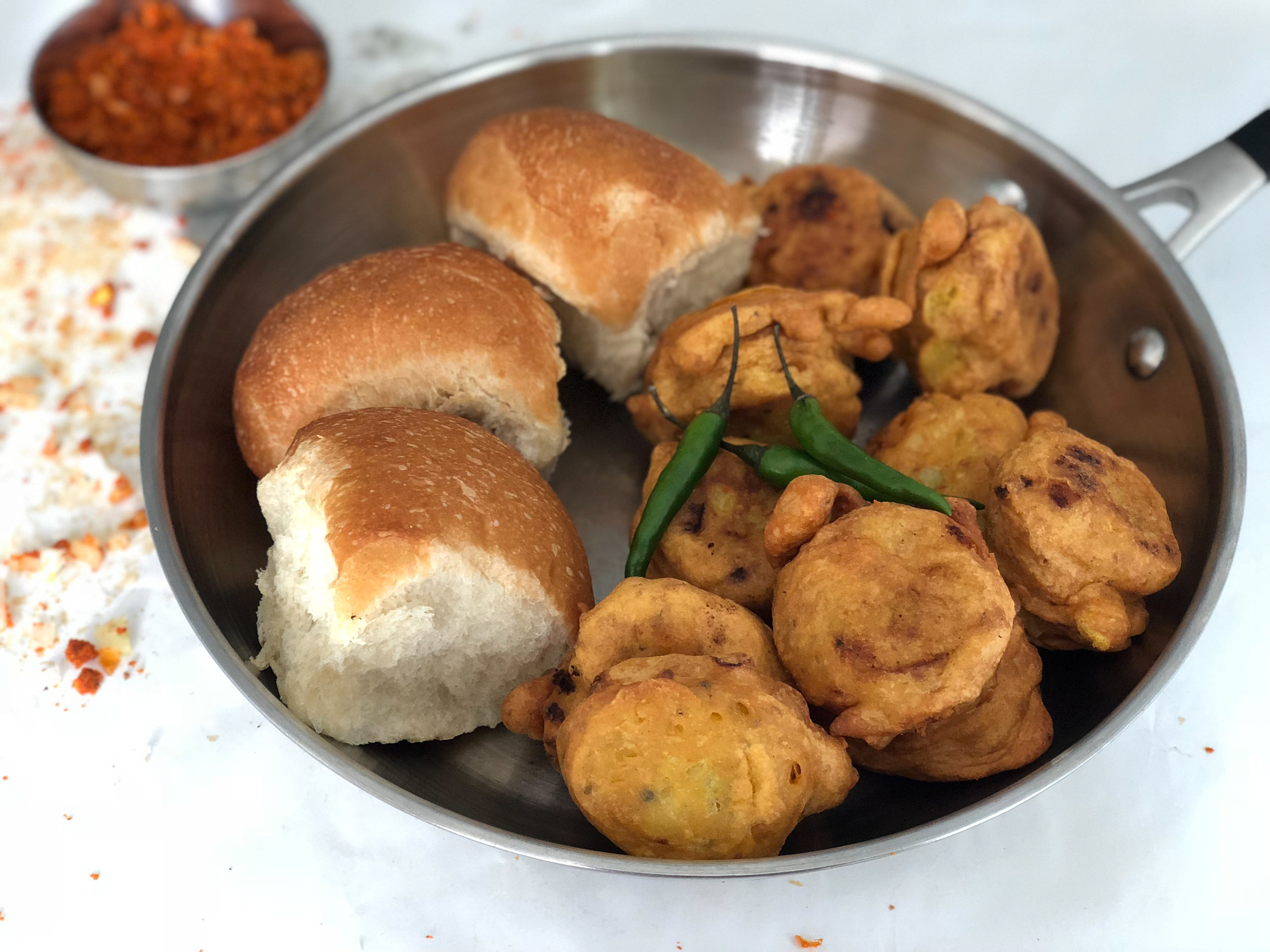 Batata Vada — Fork n Scissors