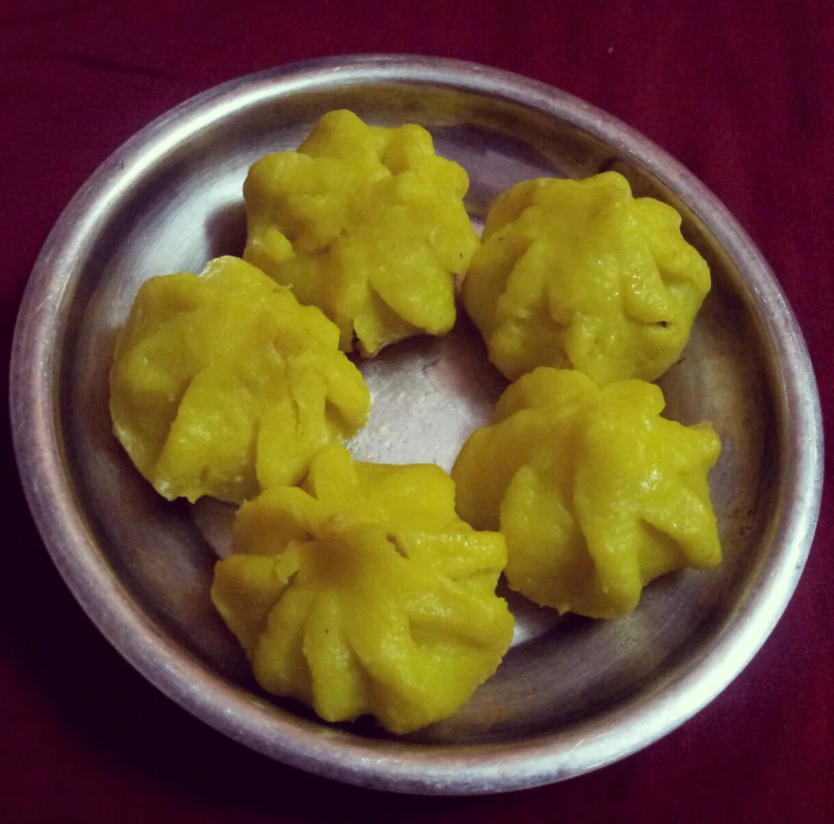 Mango Modak or Ambyache Modak — Fork n Scissors