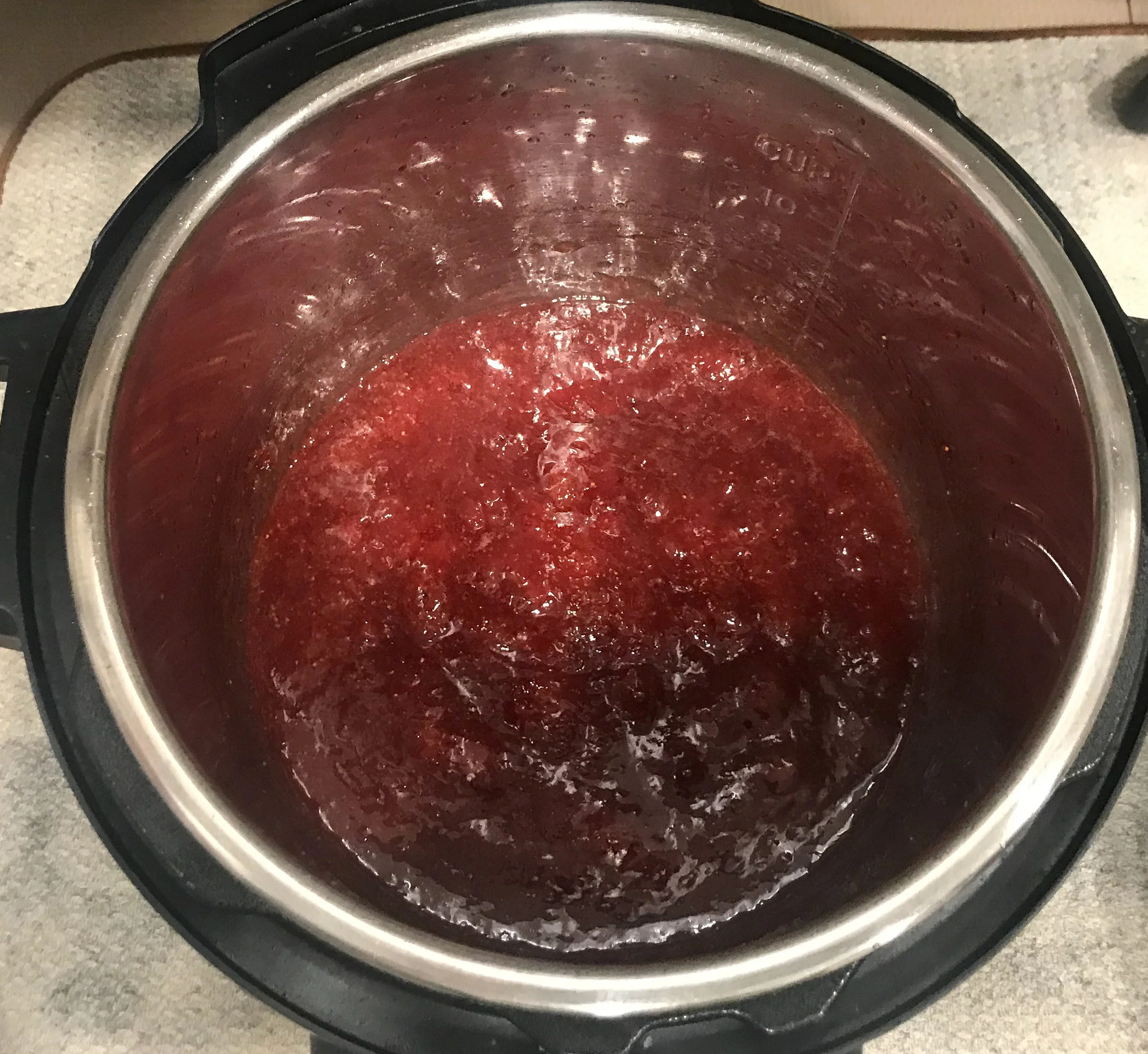 Strawberry Jam in Instant Pot — Fork n Scissors