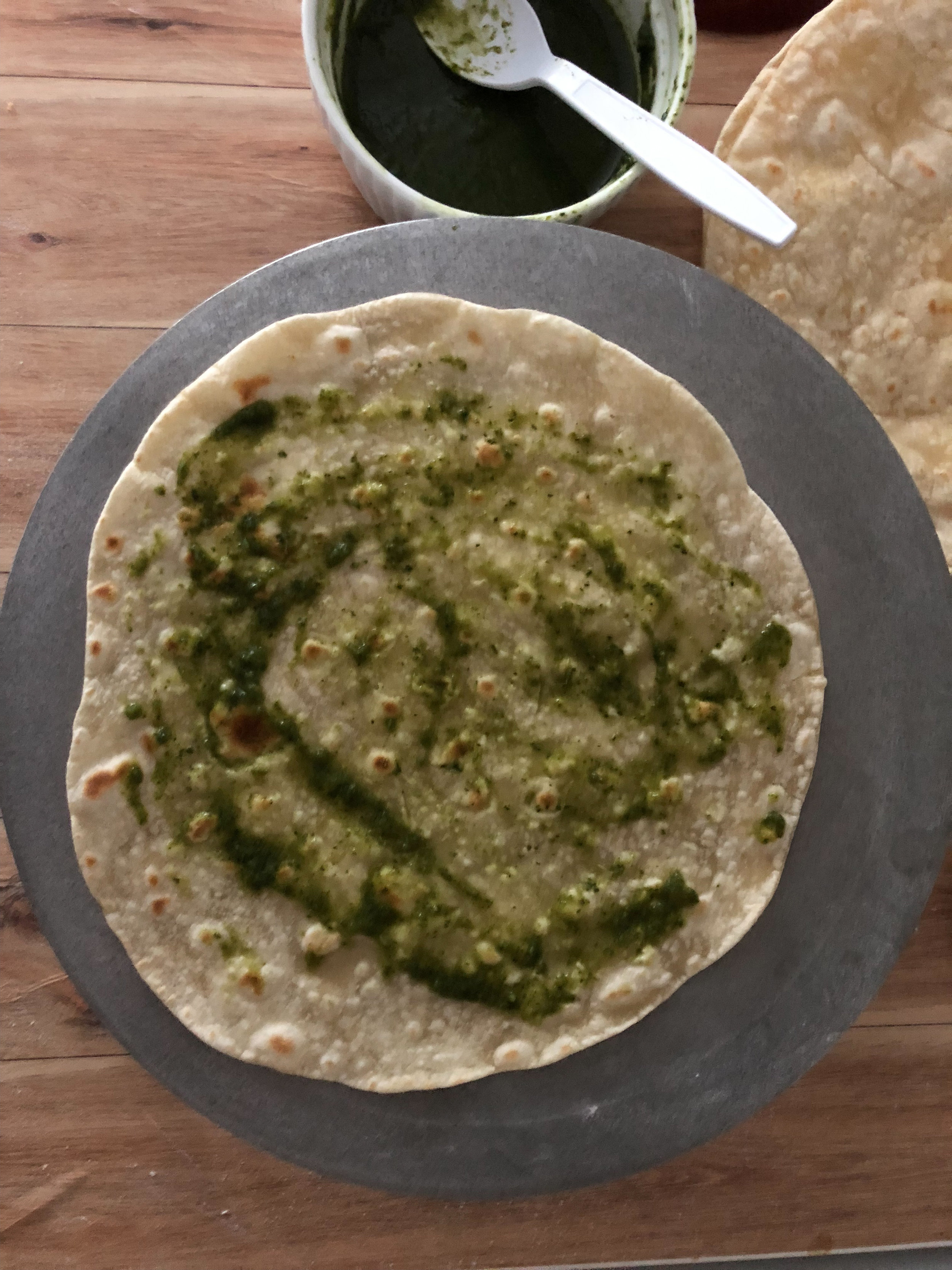 Vegetable Kathi Roll — Fork n Scissors