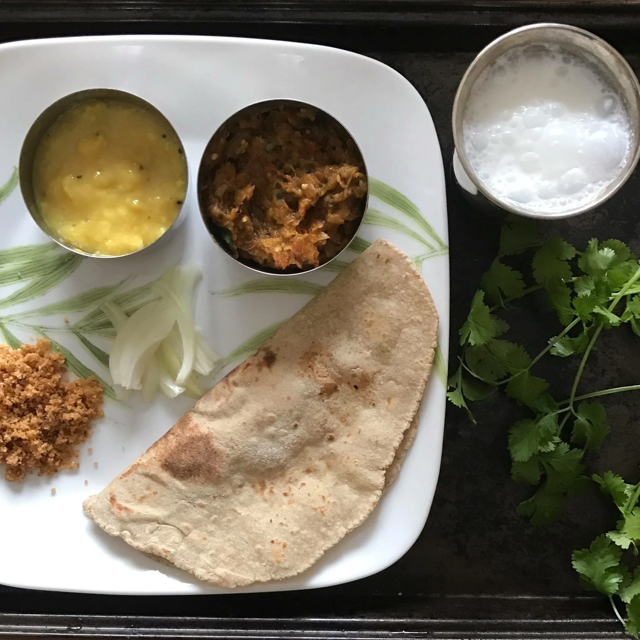 Maharashtrian Gavran Thali — Fork n Scissors