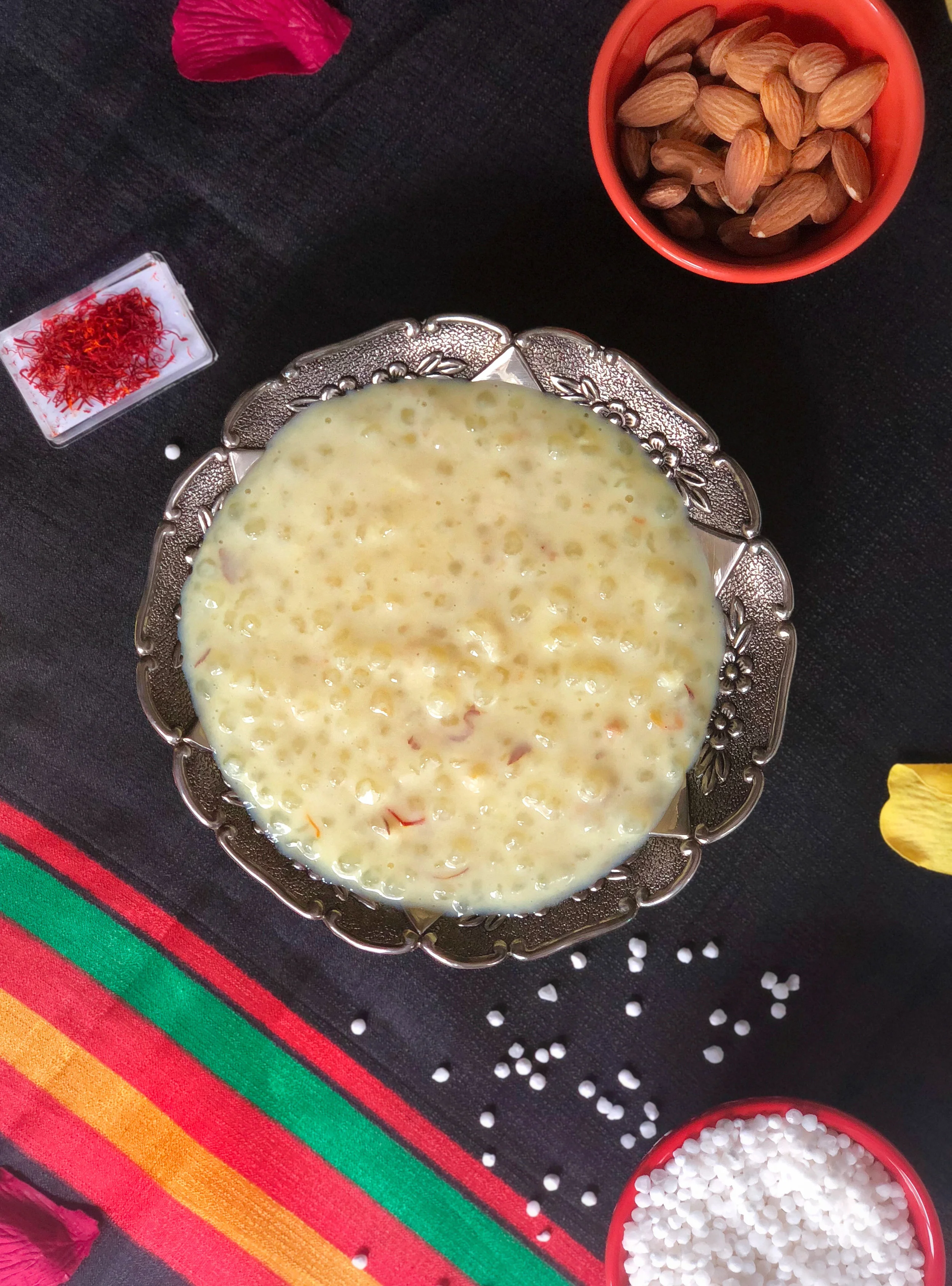 Sabudana Kheer or Tapioca Pudding — Fork n Scissors