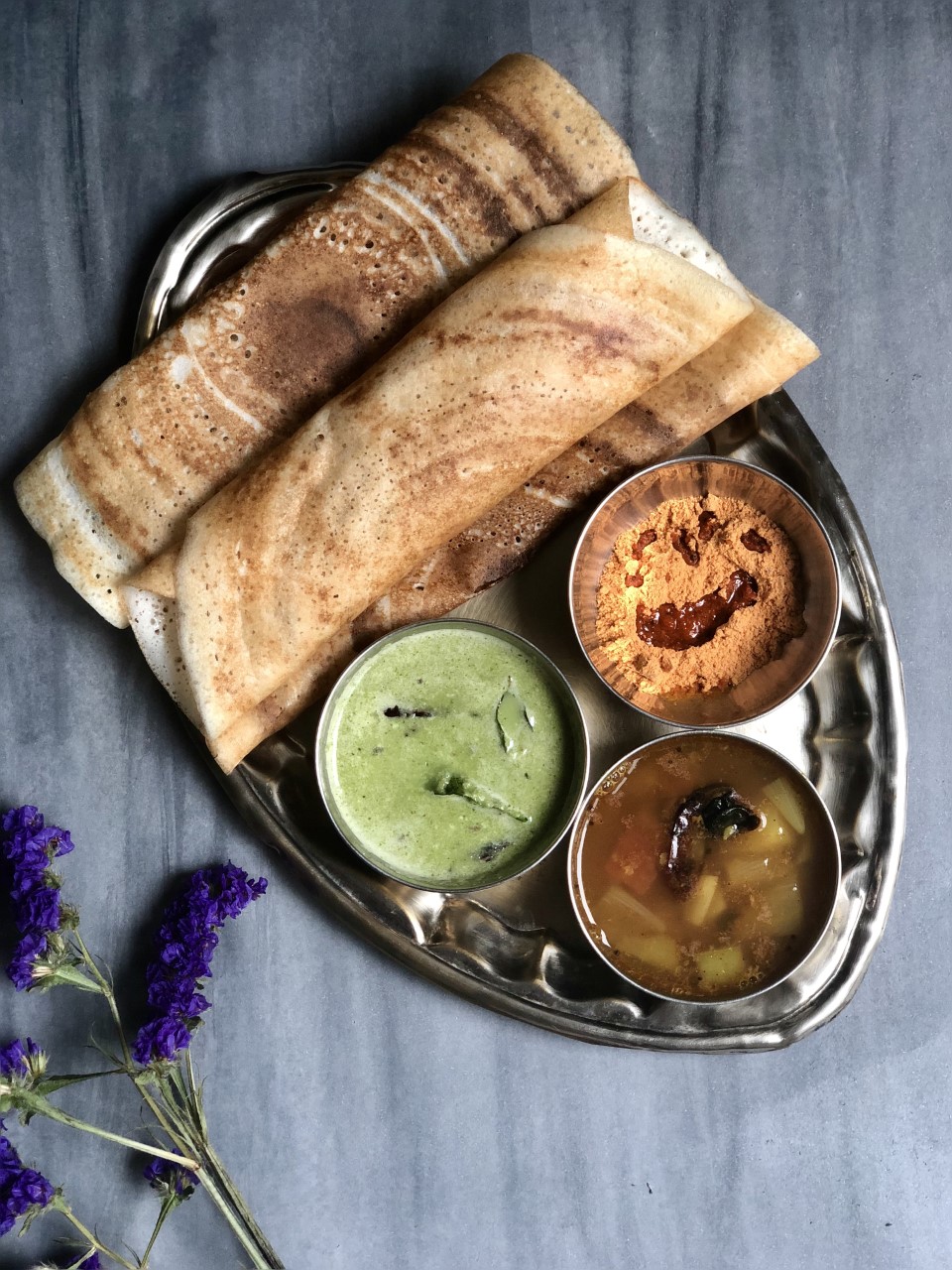 Plain Dosa — Fork n Scissors