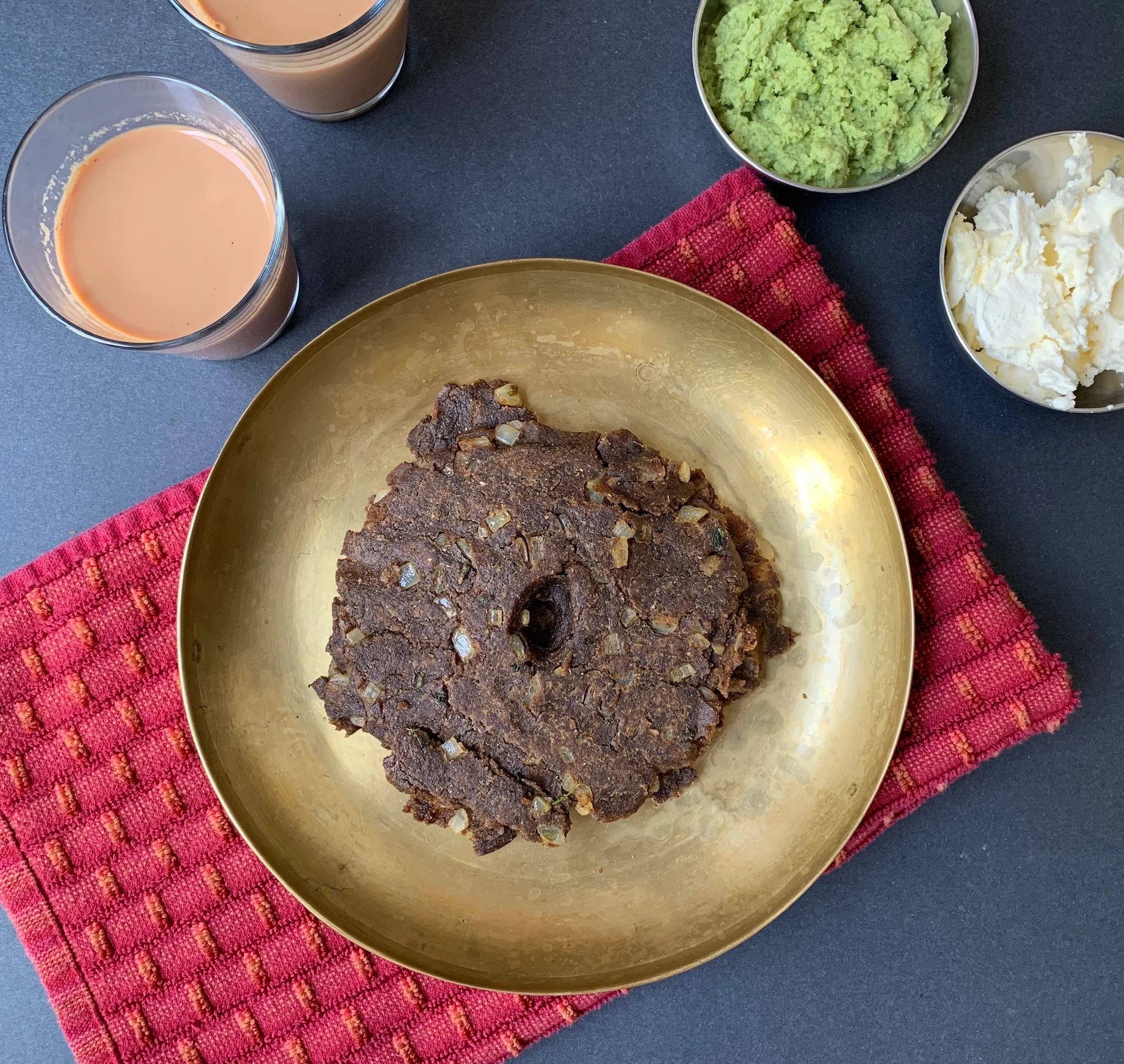 Bhajani Thalipeeth — Fork n Scissors