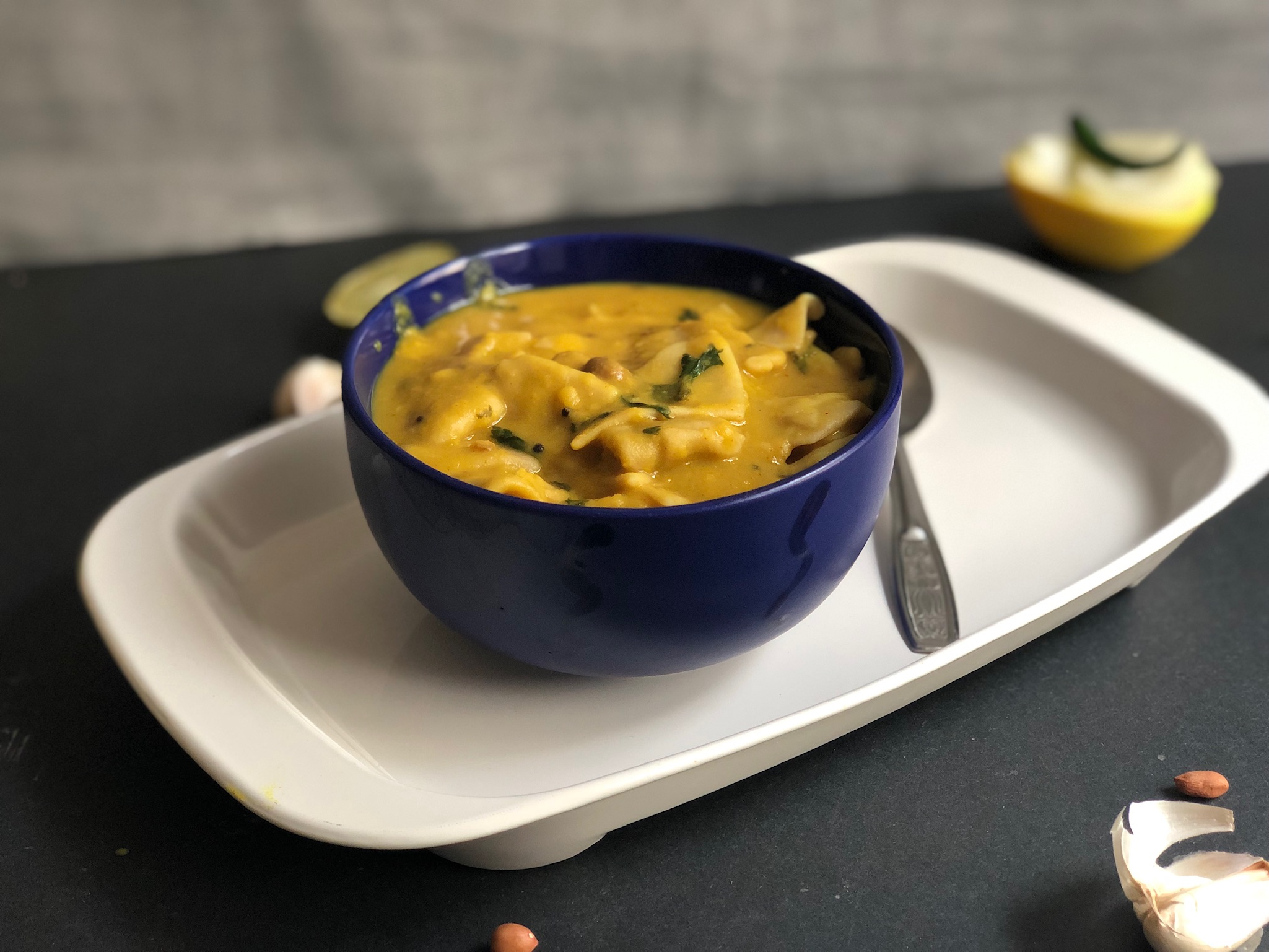 Dal dhokli — Fork n Scissors