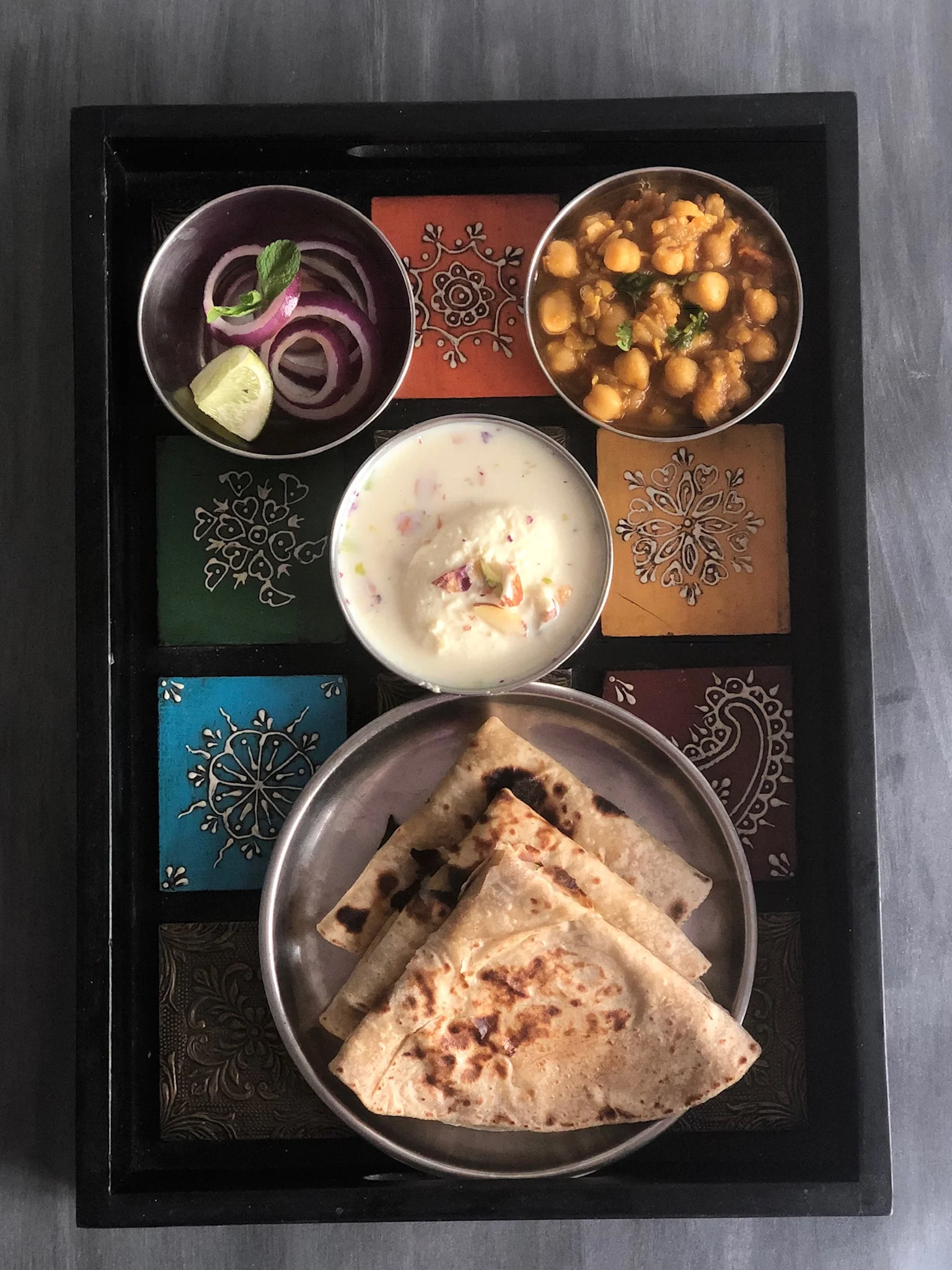Chole Masala(Chickpeas Curry) — Fork n Scissors
