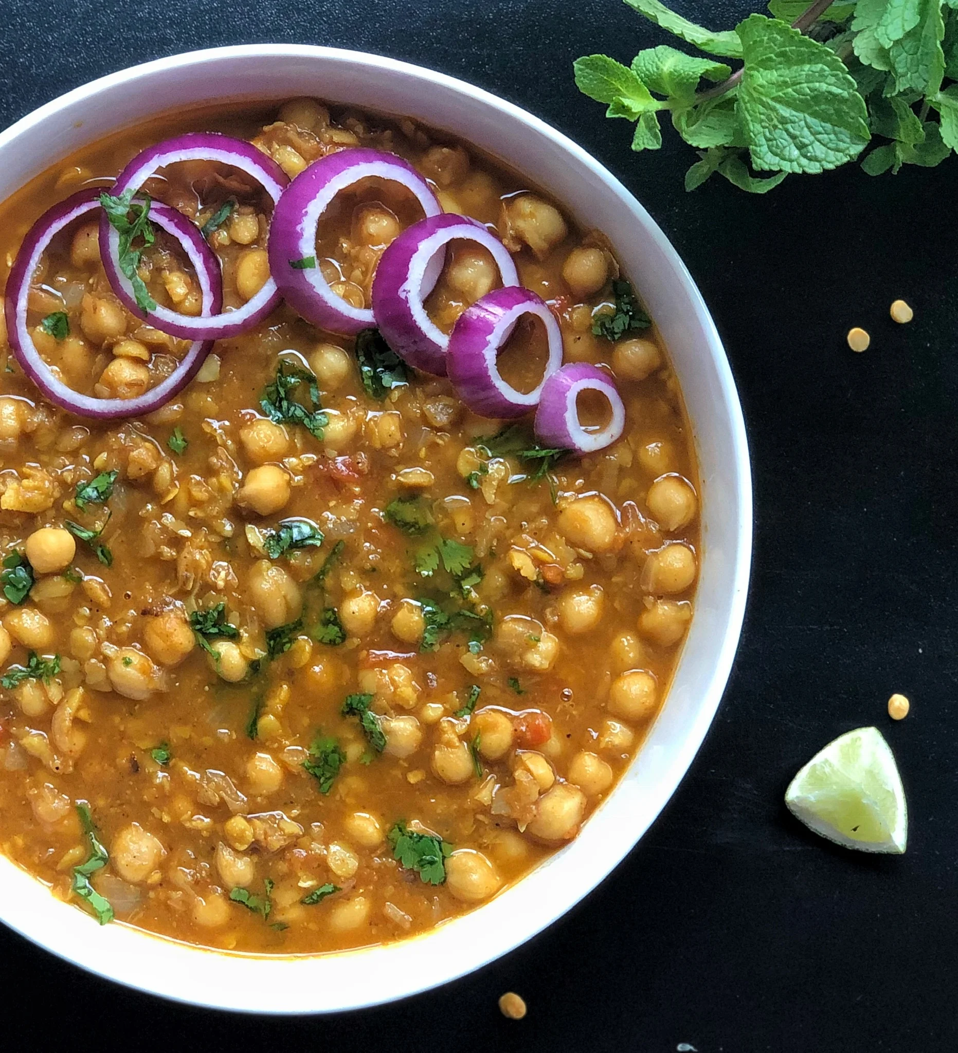 Chole Masala(Chickpeas Curry) — Fork n Scissors