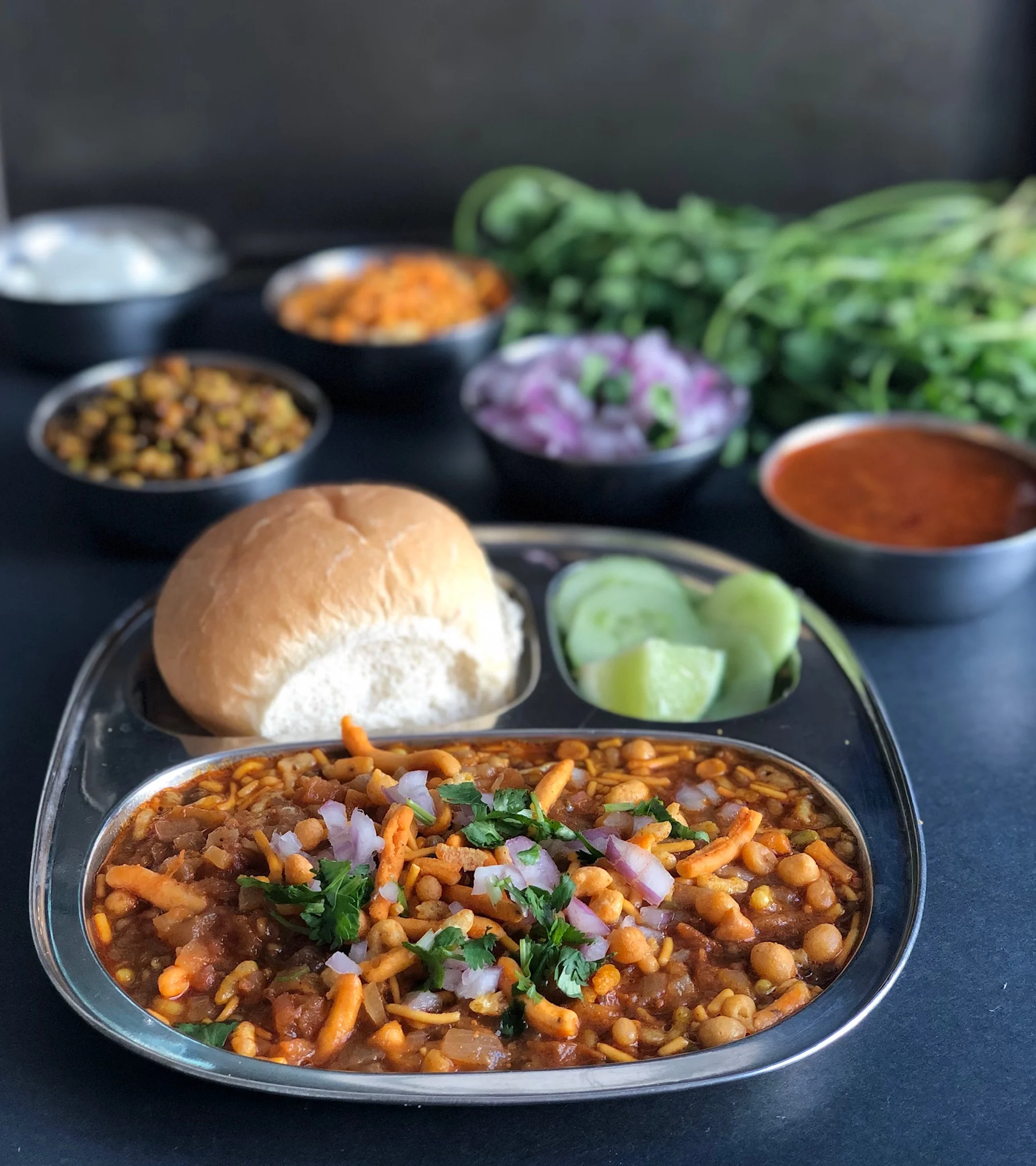Misal-Pav with Kat — Fork n Scissors