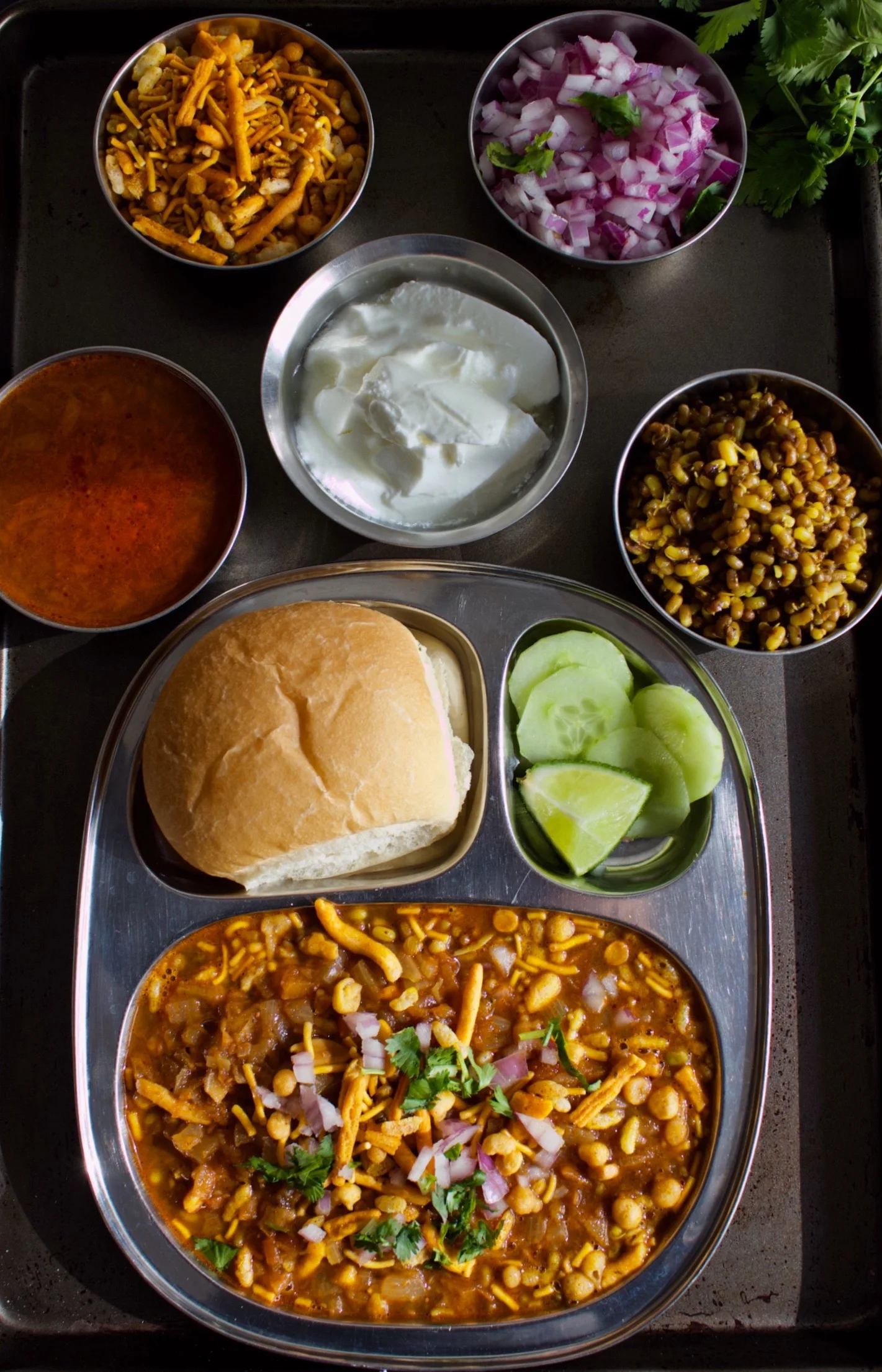 Misal-Pav with Kat — Fork n Scissors