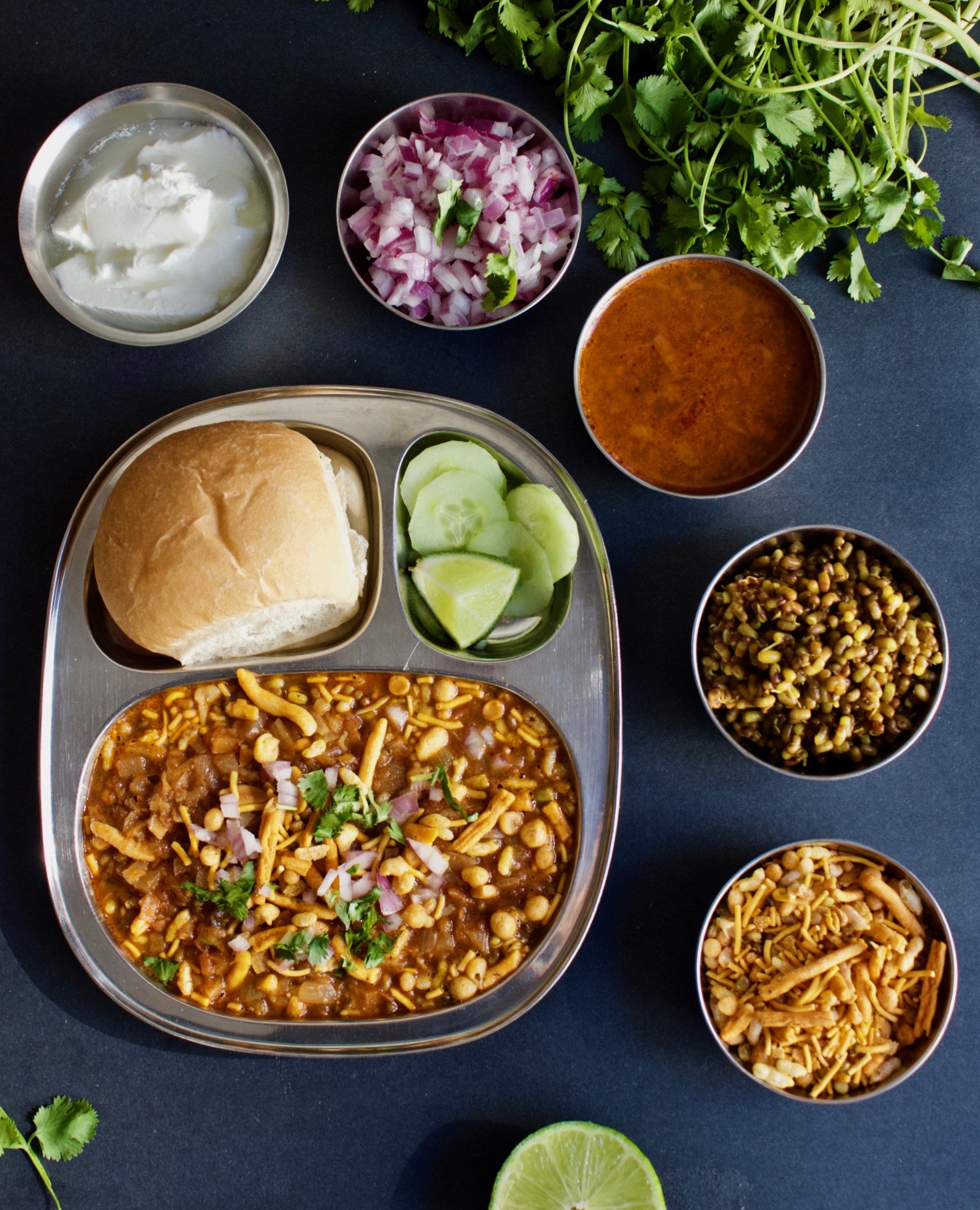Misal-Pav with Kat — Fork n Scissors