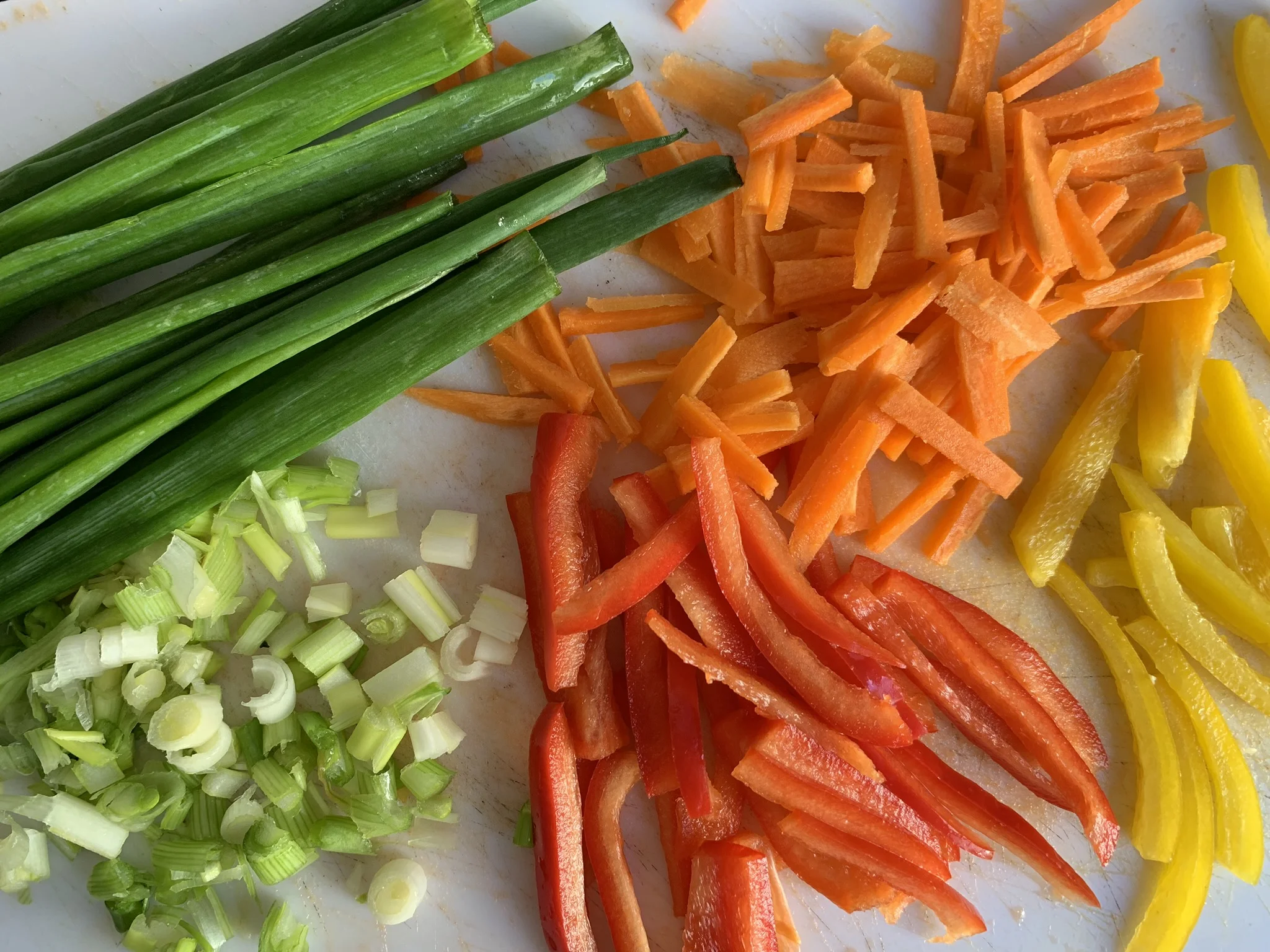Vegetable Hakka Noodles — Fork n Scissors