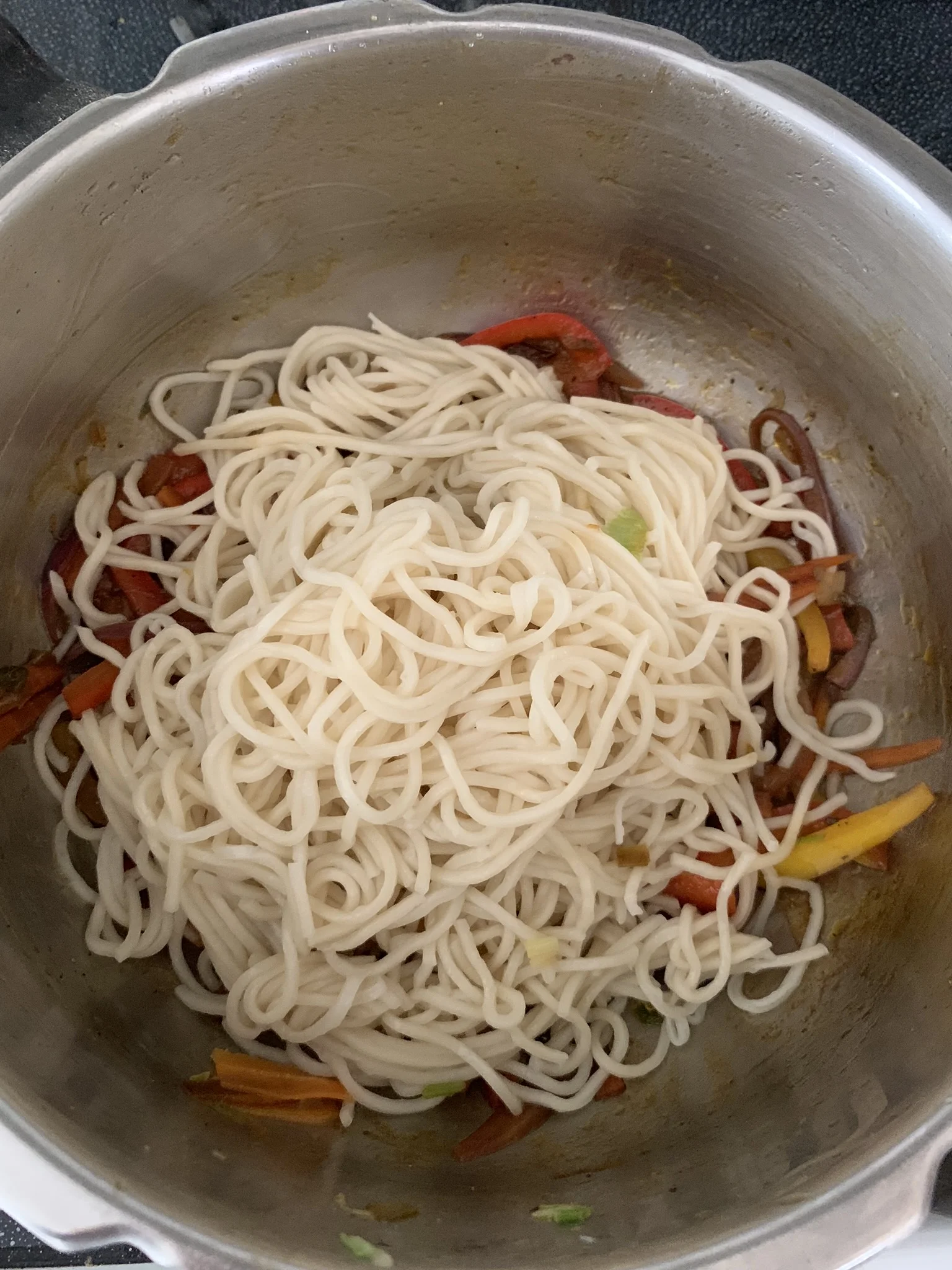 Vegetable Hakka Noodles — Fork n Scissors