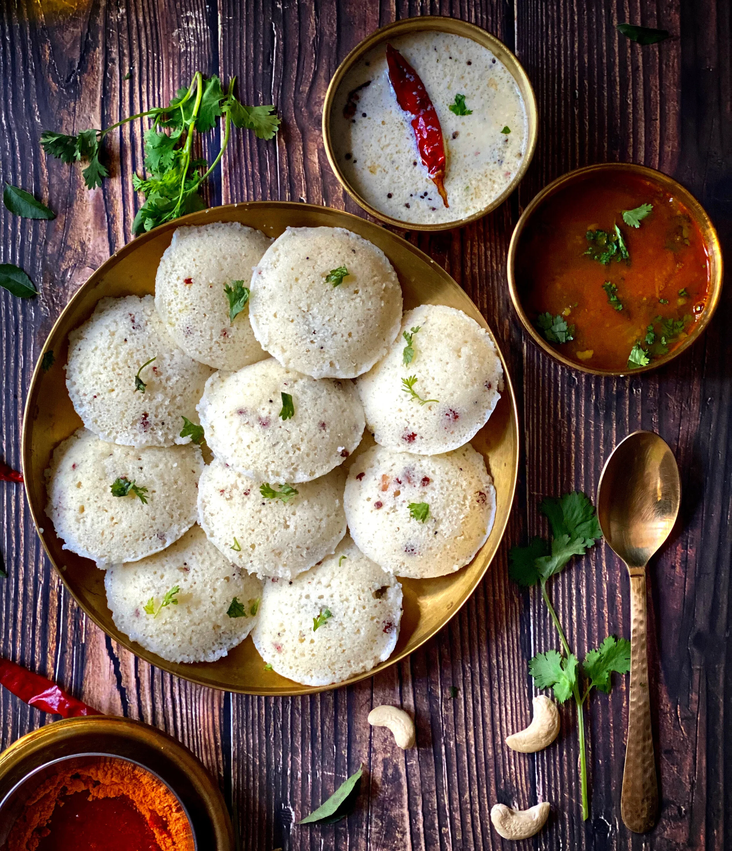 Rava Idli — Fork n Scissors