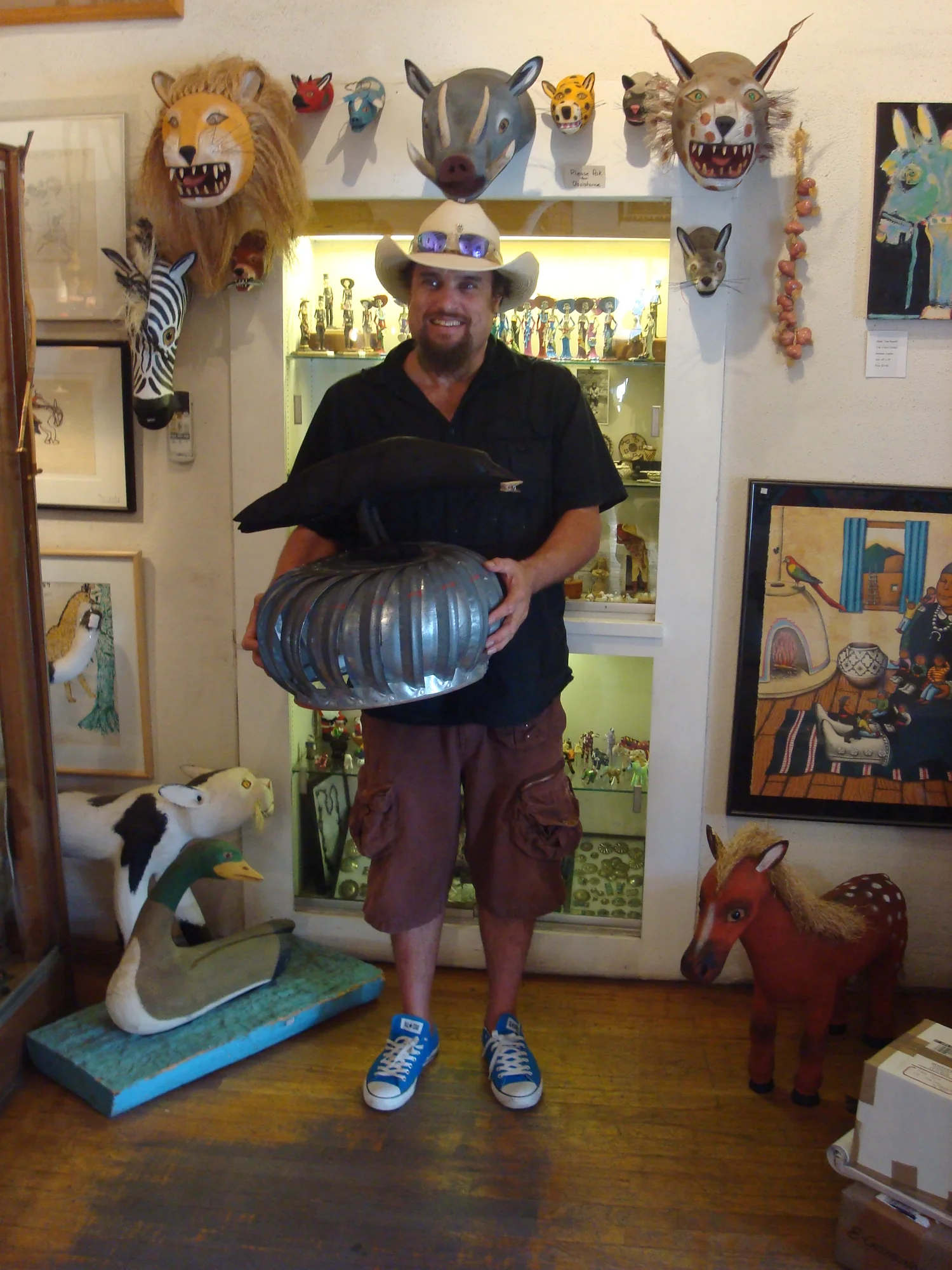 Ron Archuleta Rodriguez New Mexican Folk Artist