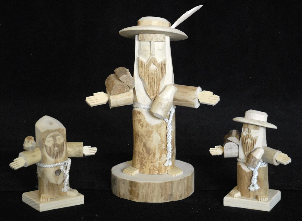 Larry Jacquez New Mexico Folk Artist