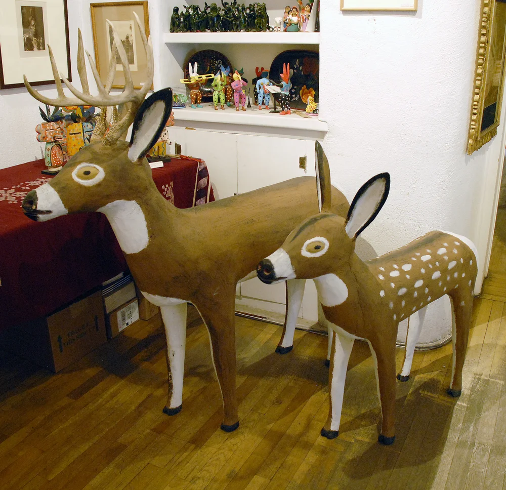 Felipe & Leroy Archuleta New Mexican Folk Artist