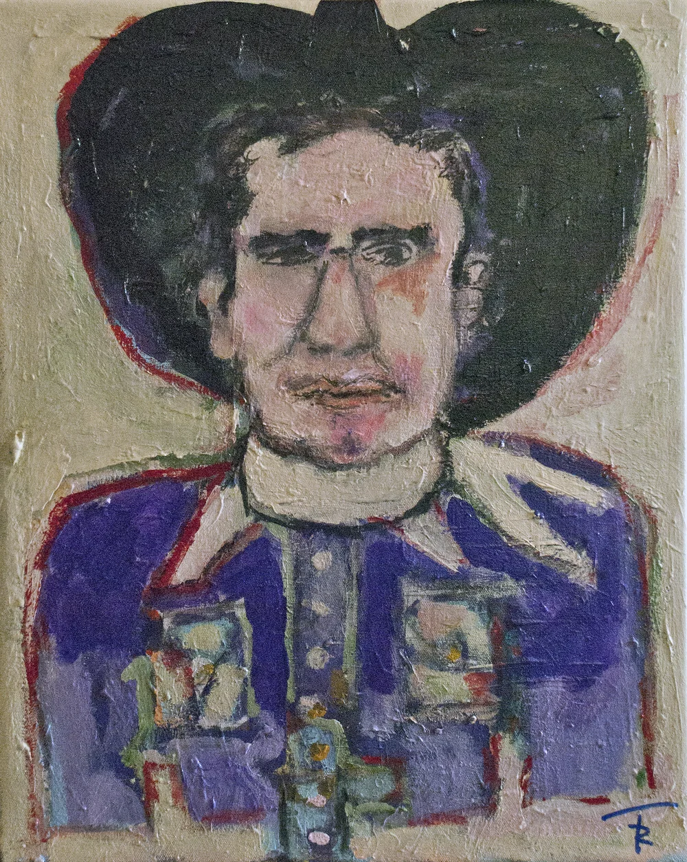 Tom Russell Paintings