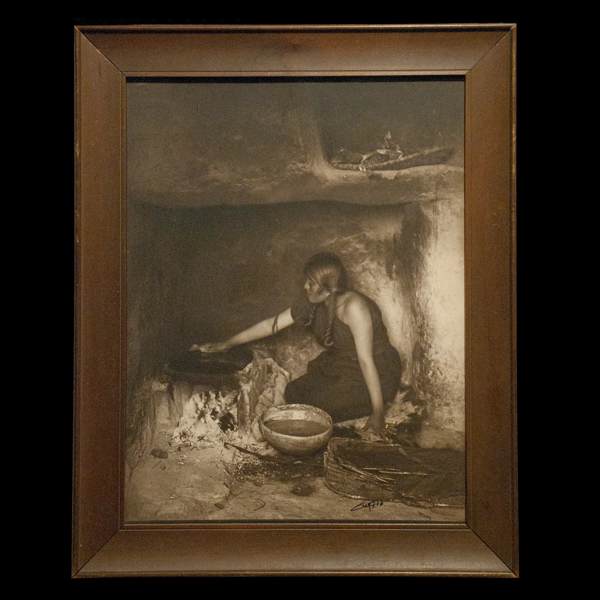 Edward S Curtis Rare Prints