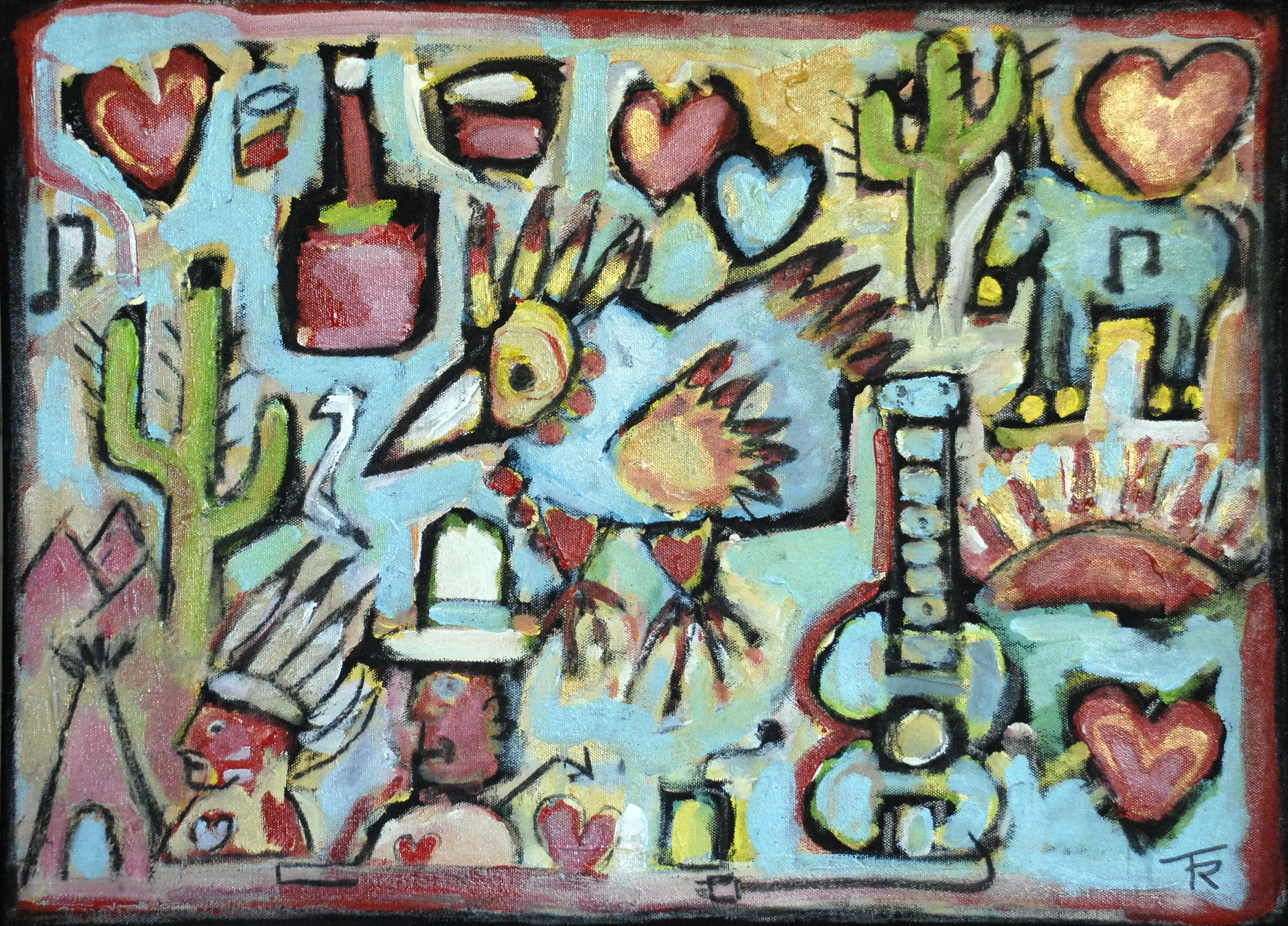 Tom Russell Paintings