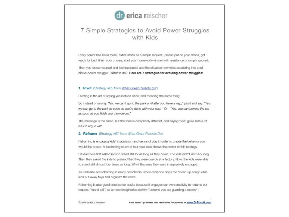 Free Resources — Erica Reischer, PhD