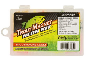 Trout Magnet - Neon Kit 85 pcs. — RockyBrook Sinkers