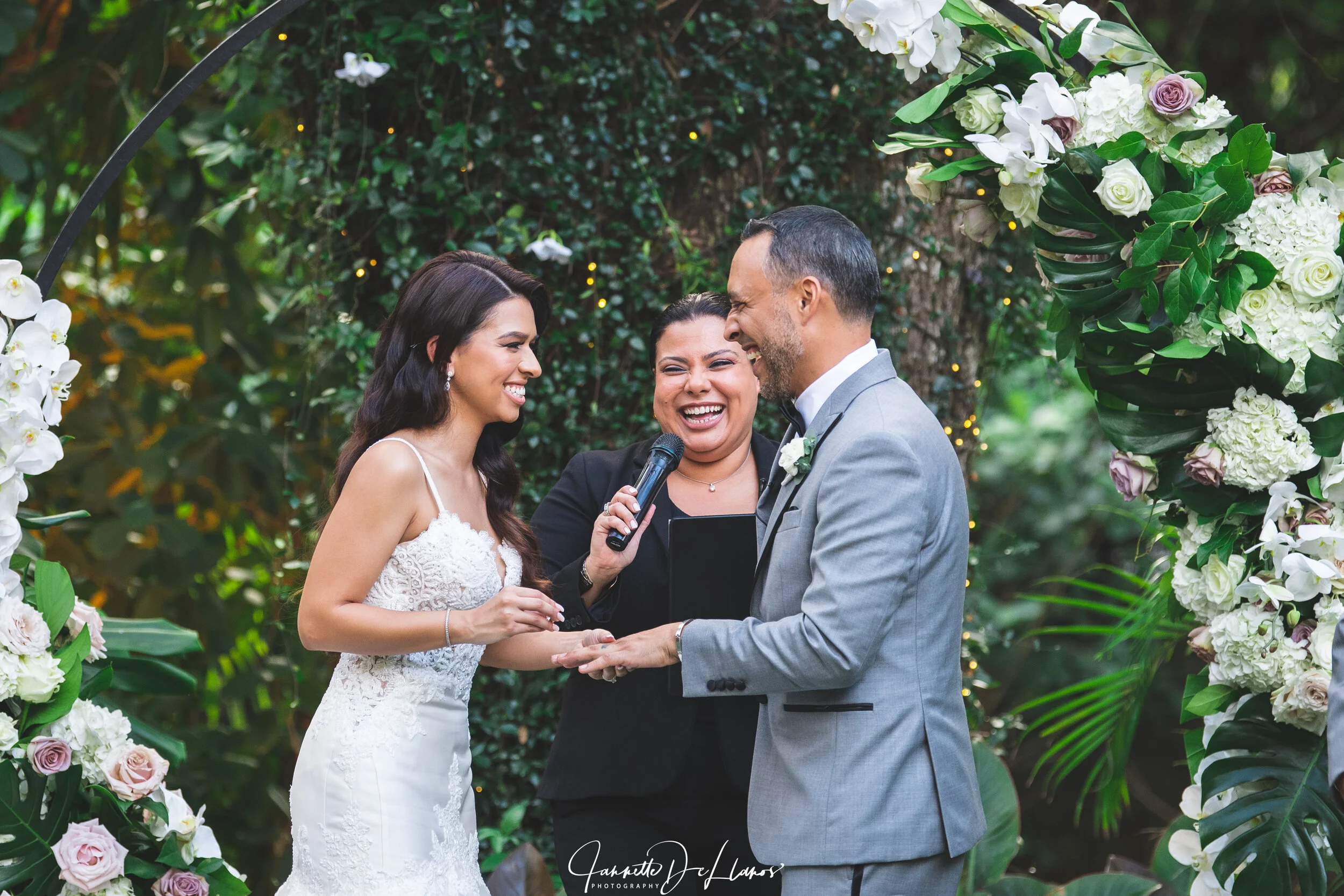 Villa Woodbine Wedding | Yandy & Ana | Miami Wedding Photography ...