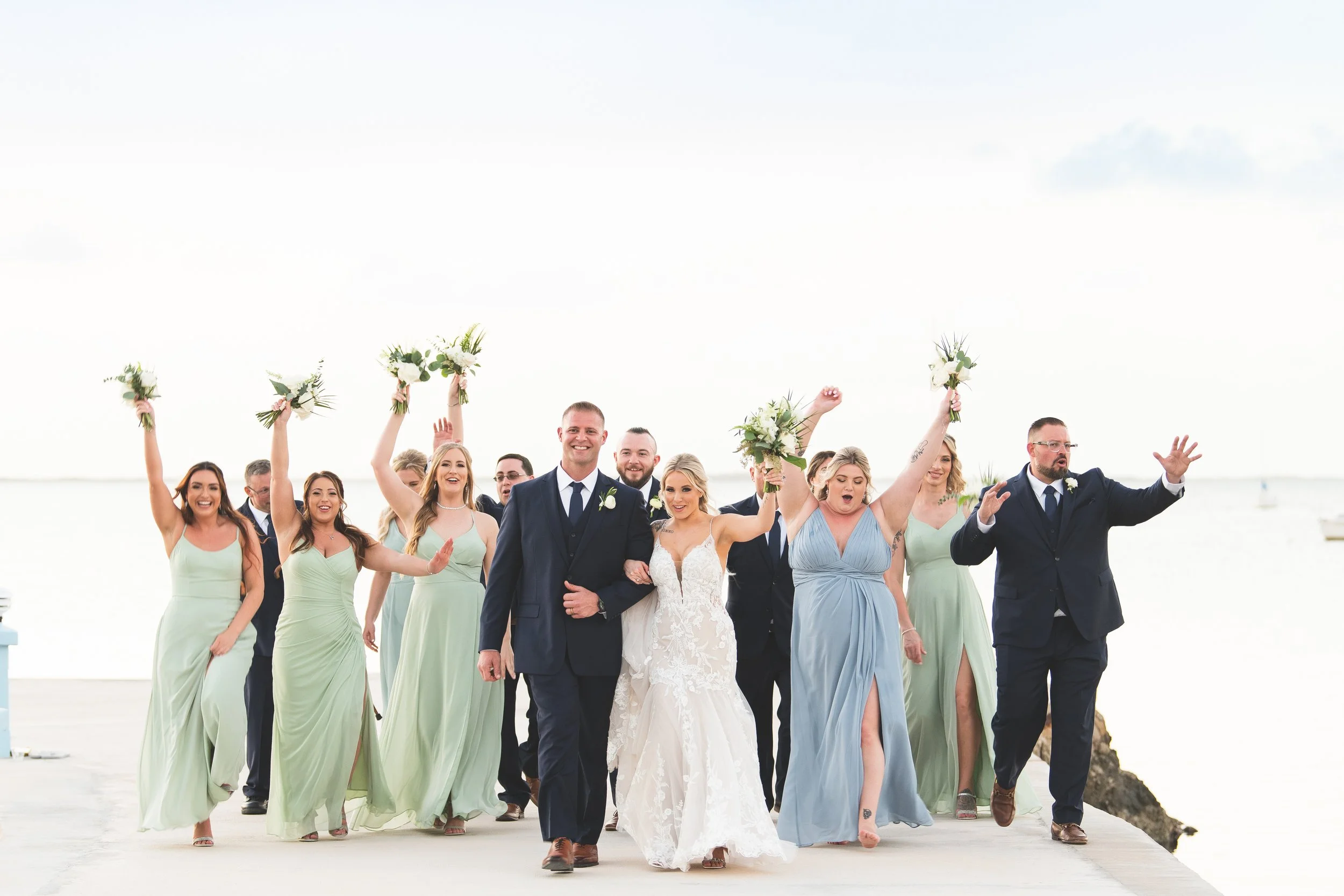 Key Largo Wedding Justin + Alecia | Florida Keys Wedding Photographer ...