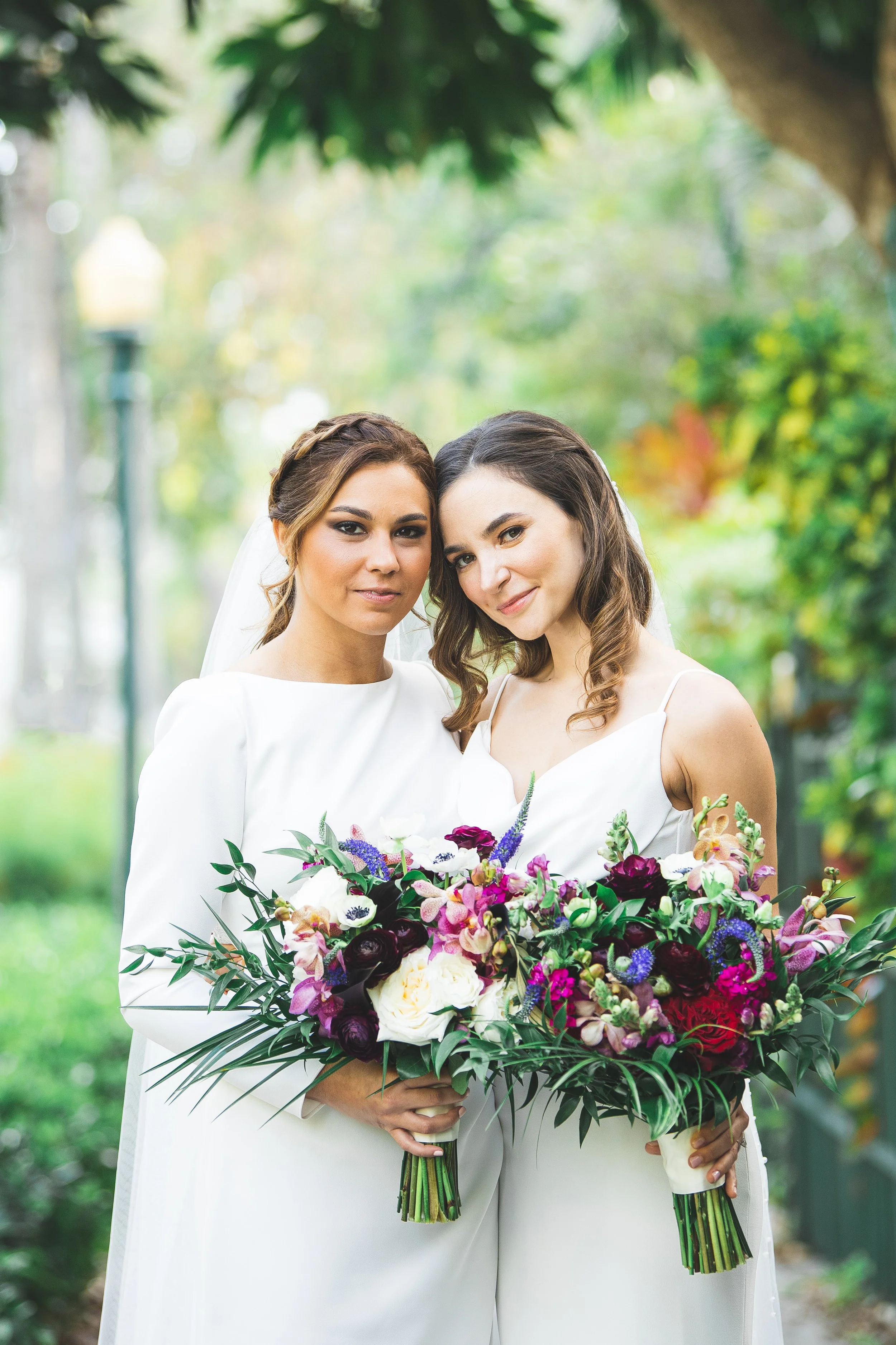 Keely + Christina Hemingway House | Florida Keys LGBT Wedding ...